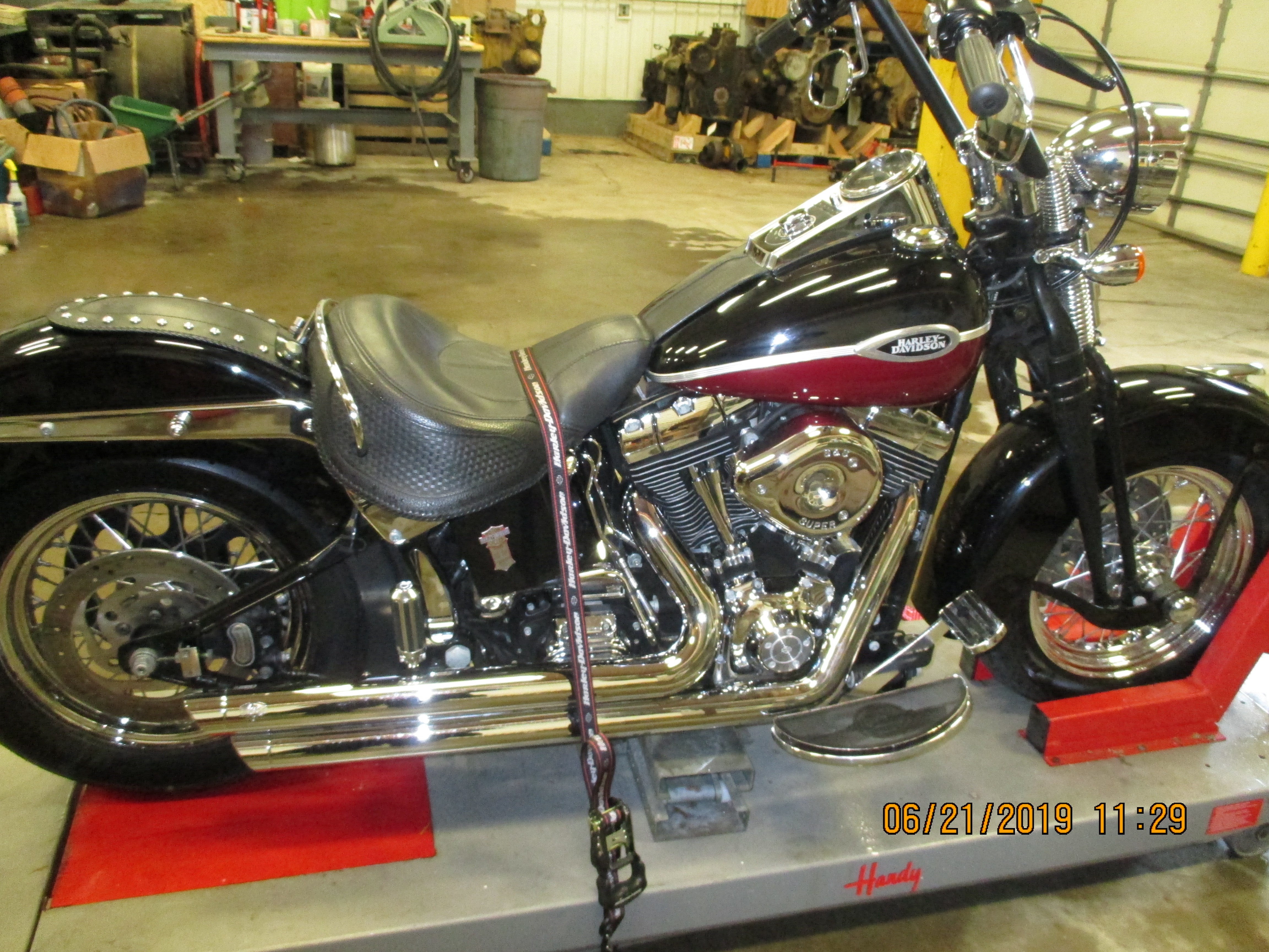 2005 Harley-Davidson® FLSTSC/I Softail® Springer® Classic for Sale in ...