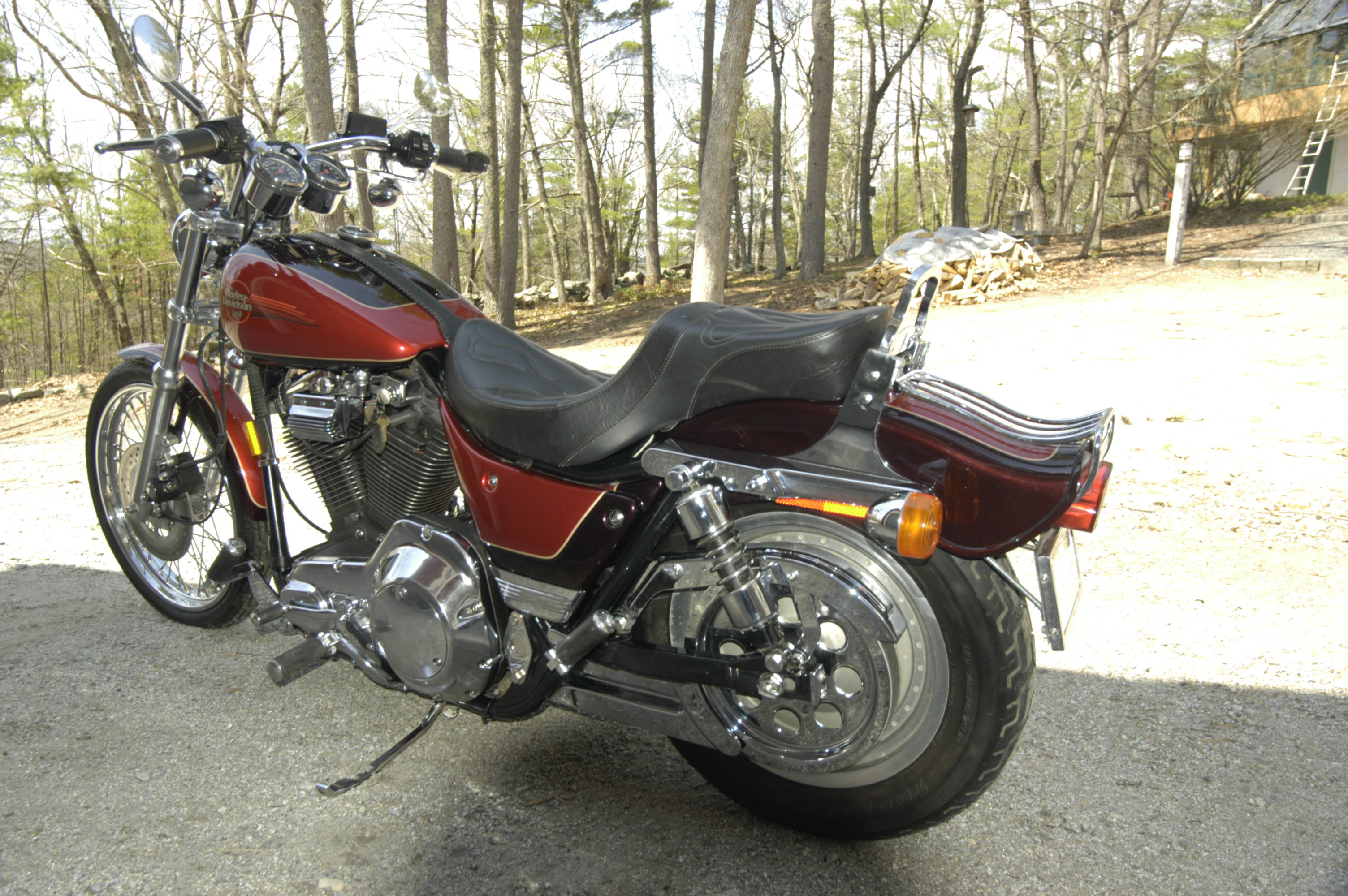 1991 Harley-Davidson® FXLR Low Rider® Custom for Sale in Center Harbor ...