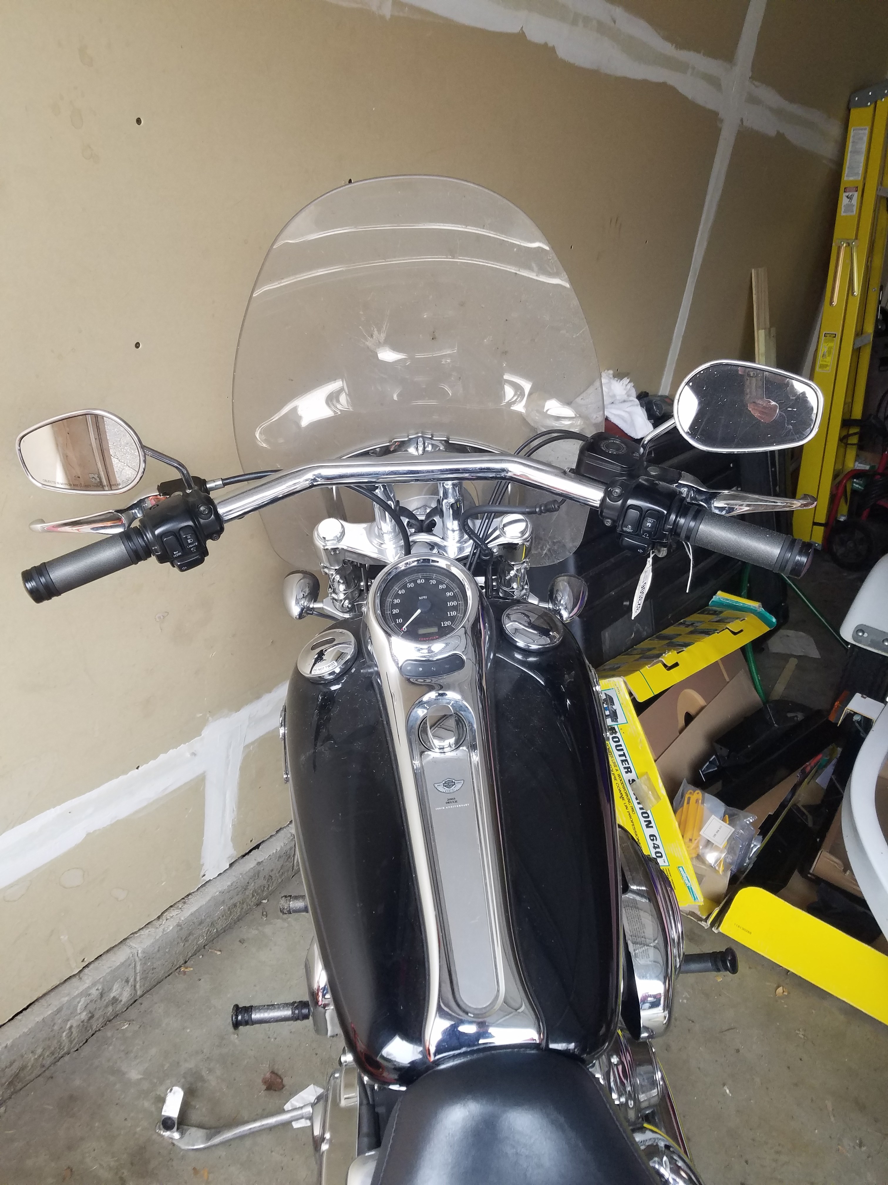 2003 Harley-Davidson® FXSTD/I-ANV Softail Deuce Anniversary for Sale in ...
