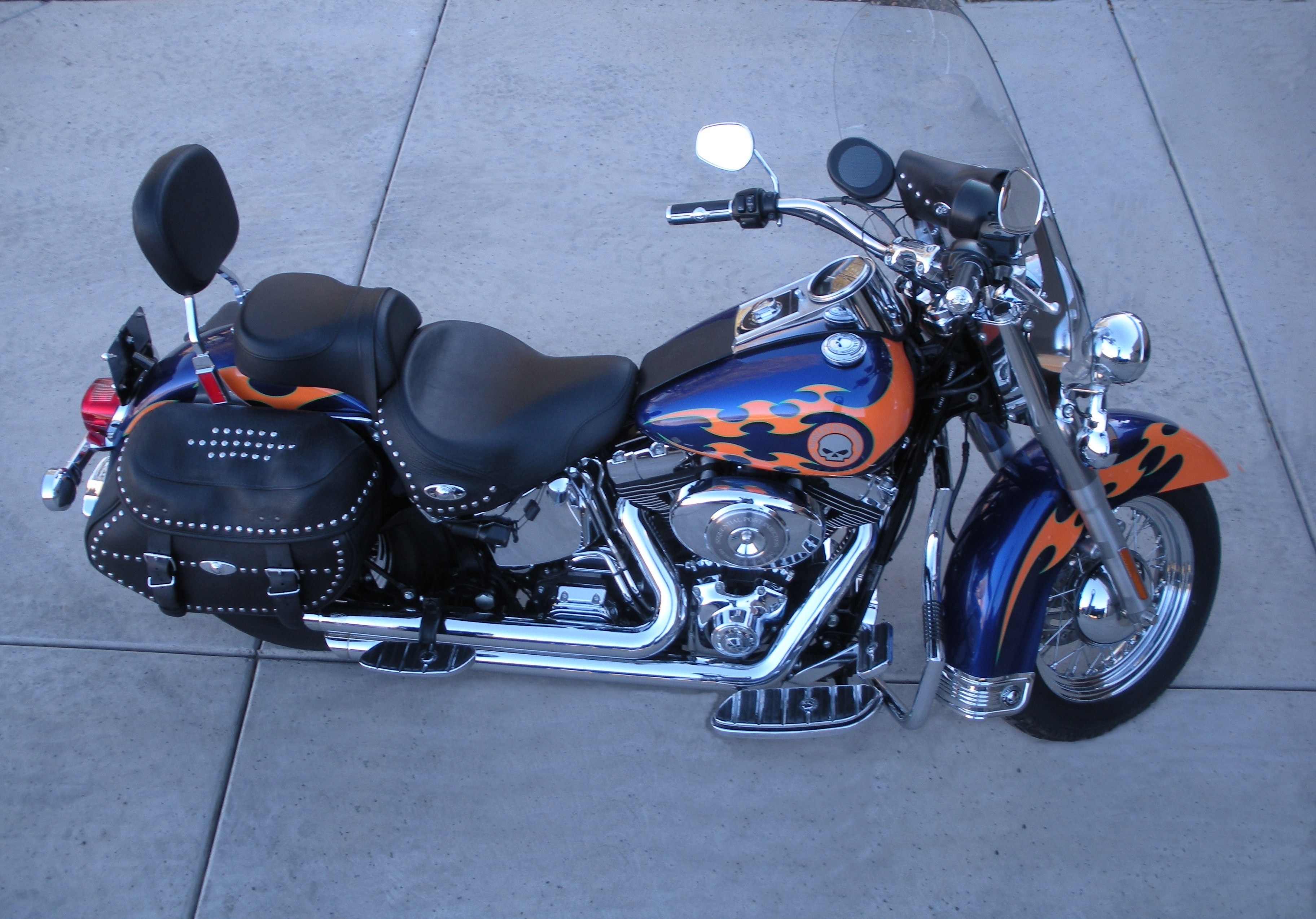 2005 Harley-Davidson® FLSTC/I Heritage Softail® Classic for Sale in New ...