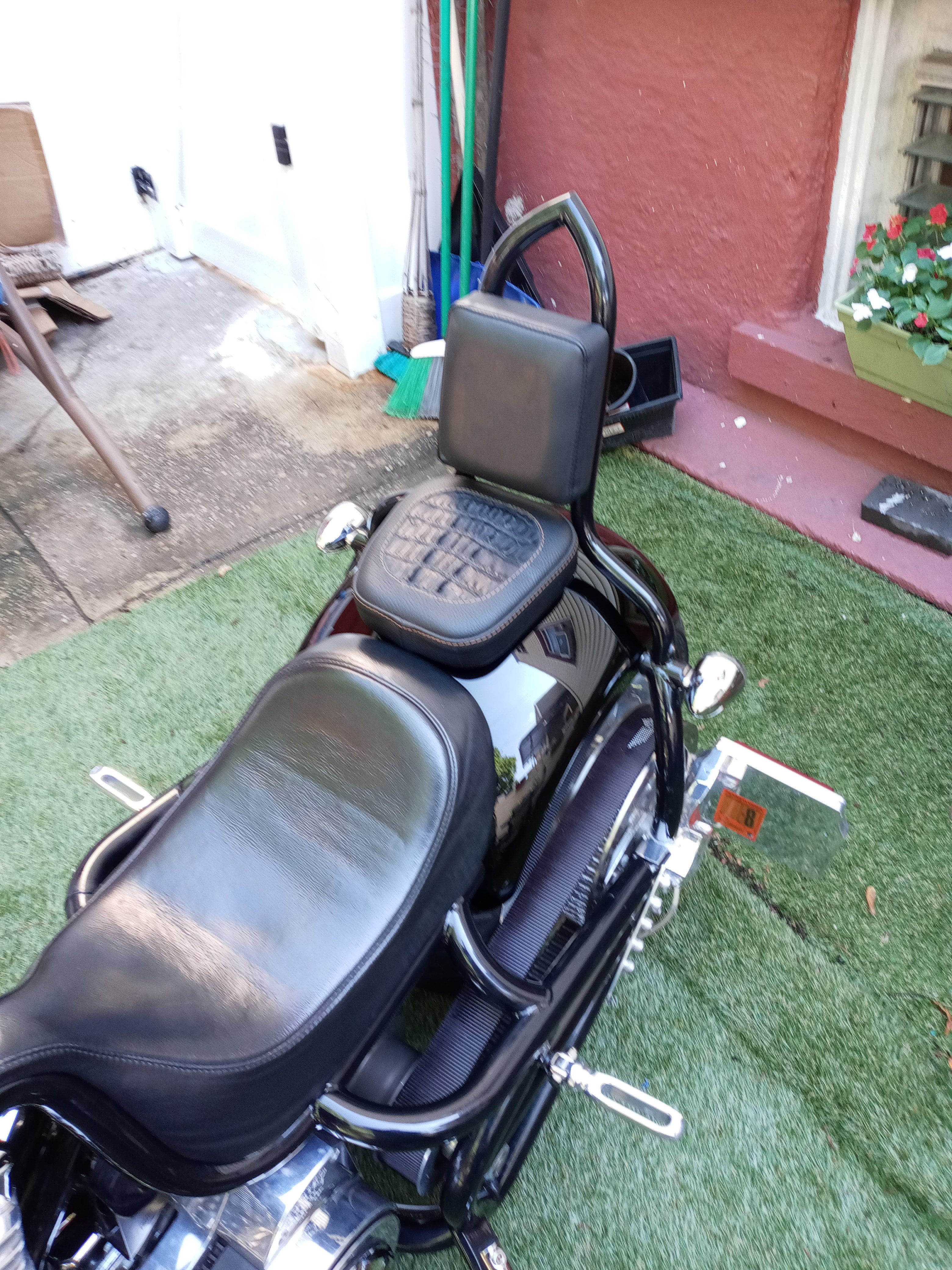 2005 Bourget Bike Works Python Chopper for Sale in ozone park, NY (Item ...