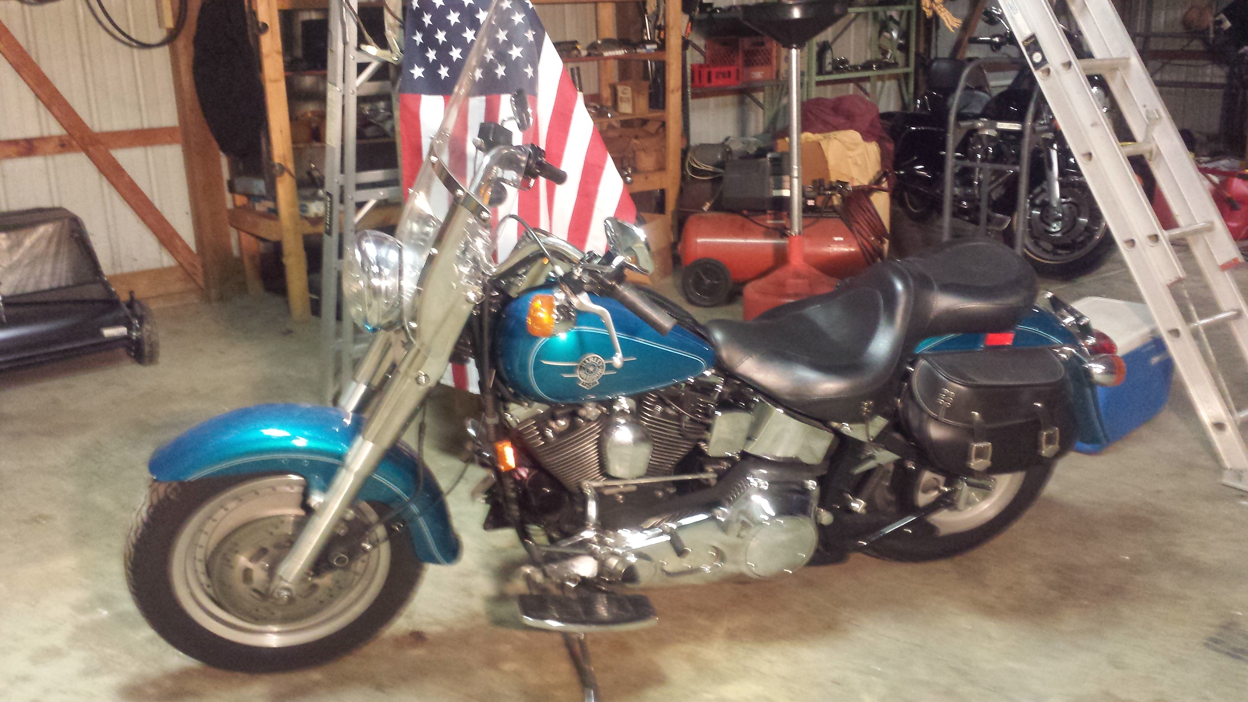 1994 Harley-Davidson® FLSTF Fat Boy® for Sale in Jerseyville, IL (Item ...