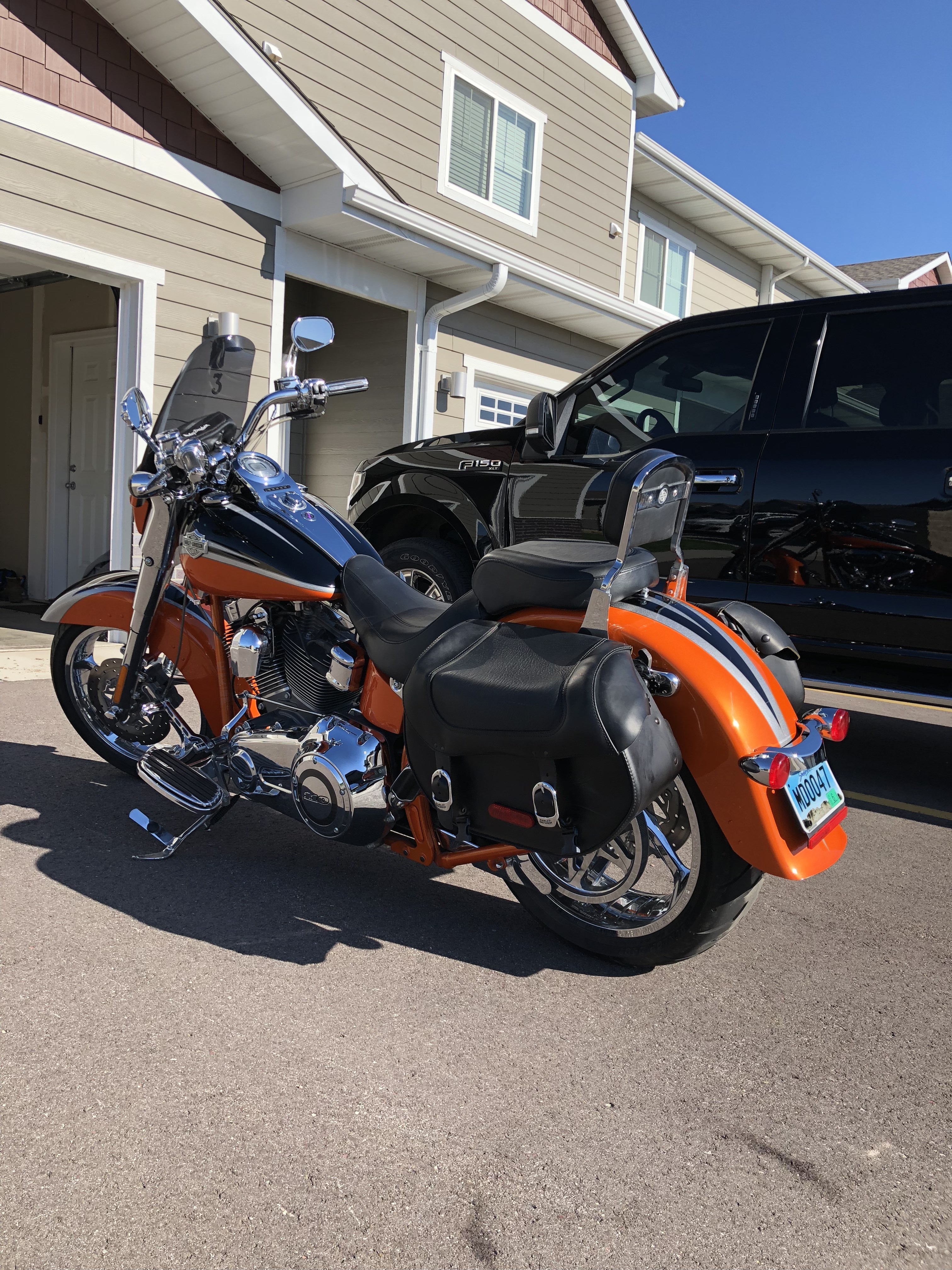 2010 Harley-Davidson® FLSTSE CVO® Softail® Convertible for Sale in ...
