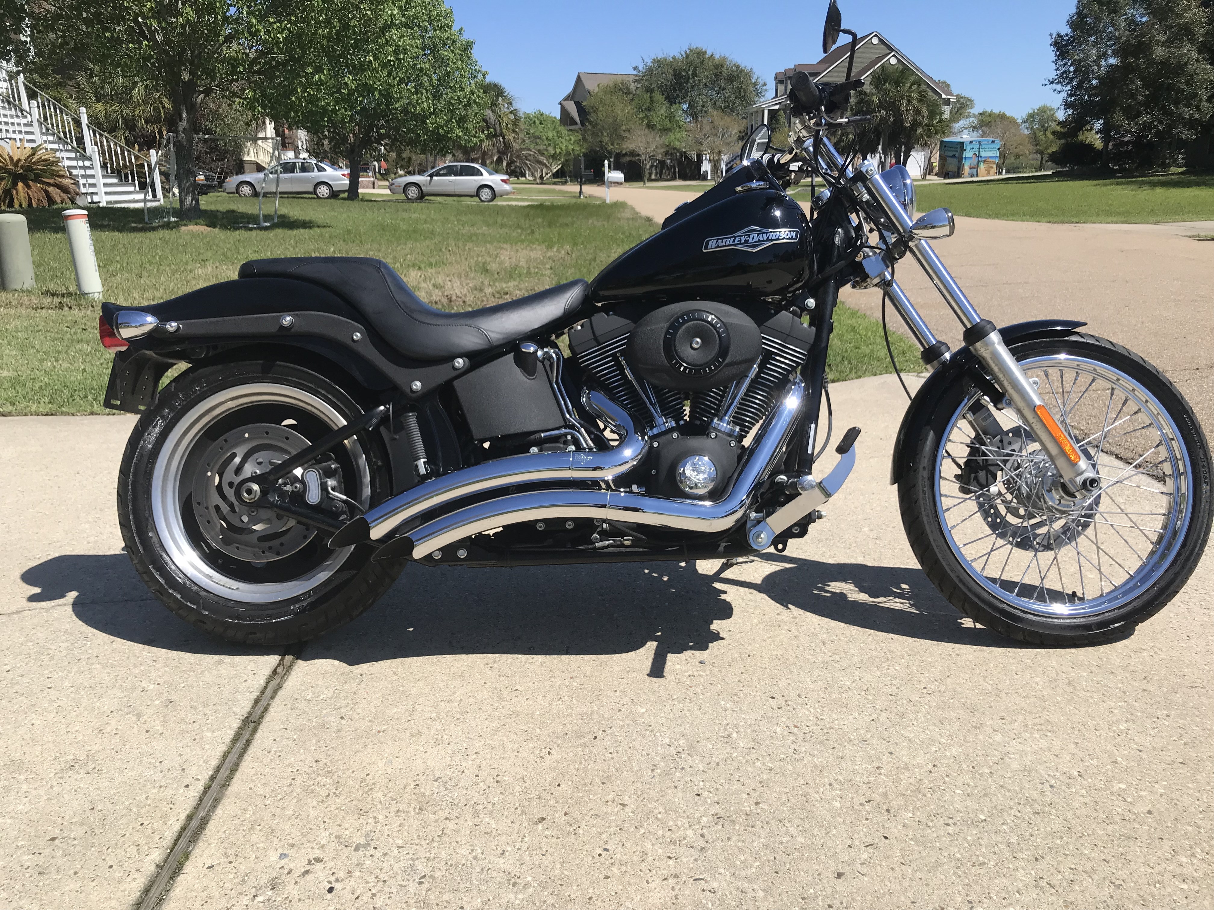 2009 Harley-Davidson® FXSTB Softail® Night Train® for Sale in Slidell ...