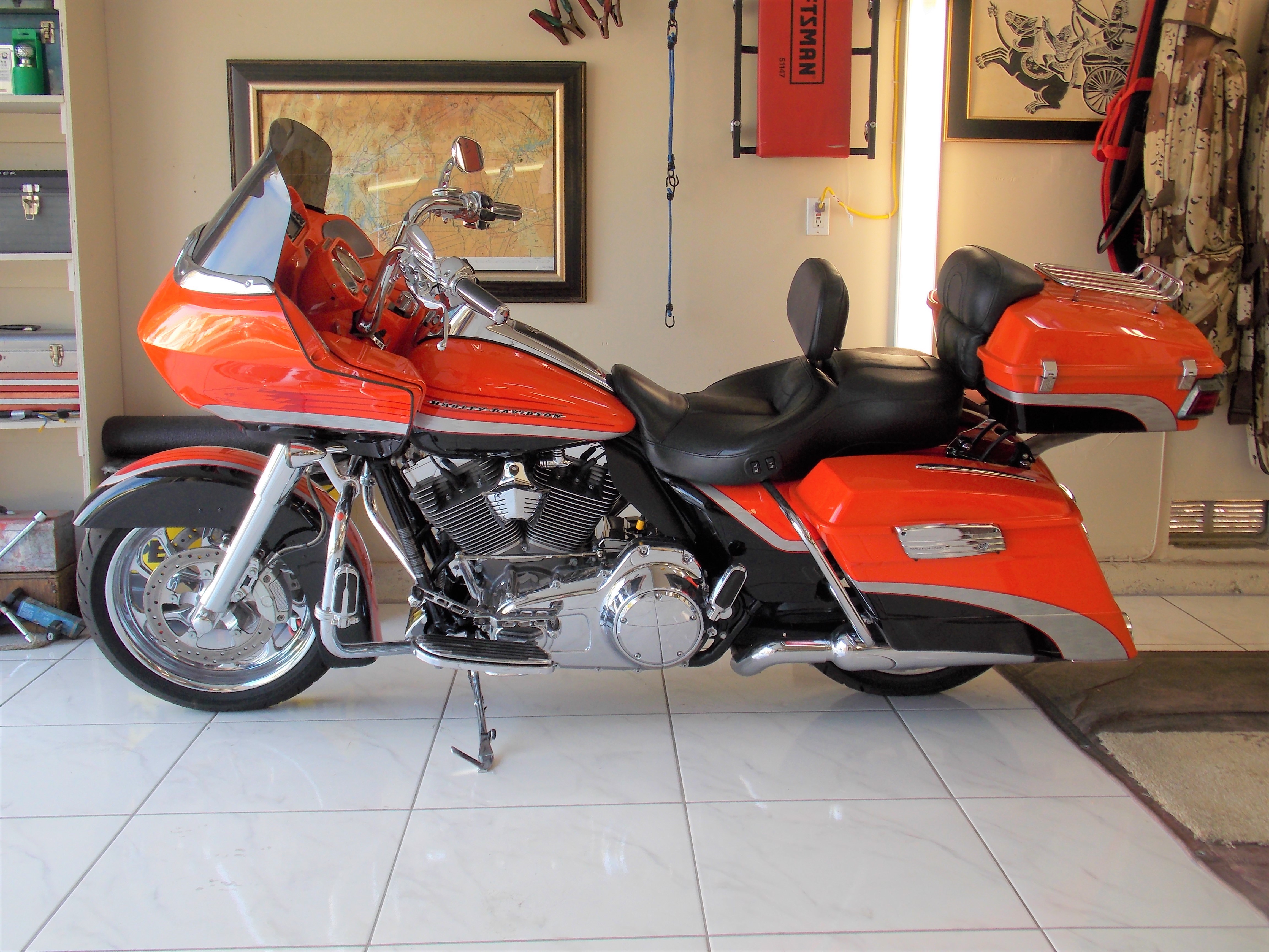 2009 Harley-Davidson® FLTRSE3 CVO® Road Glide® for Sale in Las Vegas ...