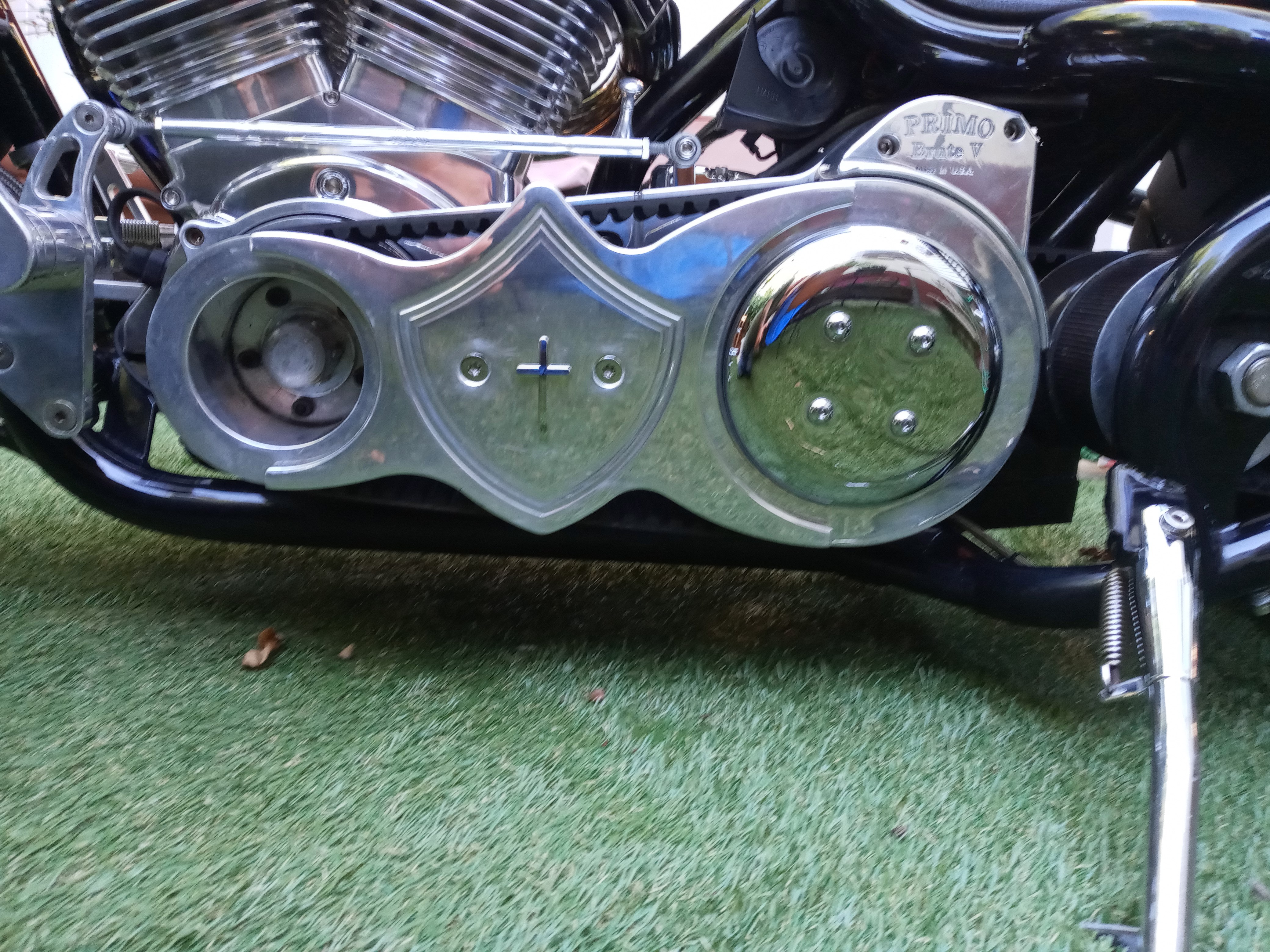 2005 Bourget Bike Works Python Chopper for Sale in ozone park, NY (Item 1043335)