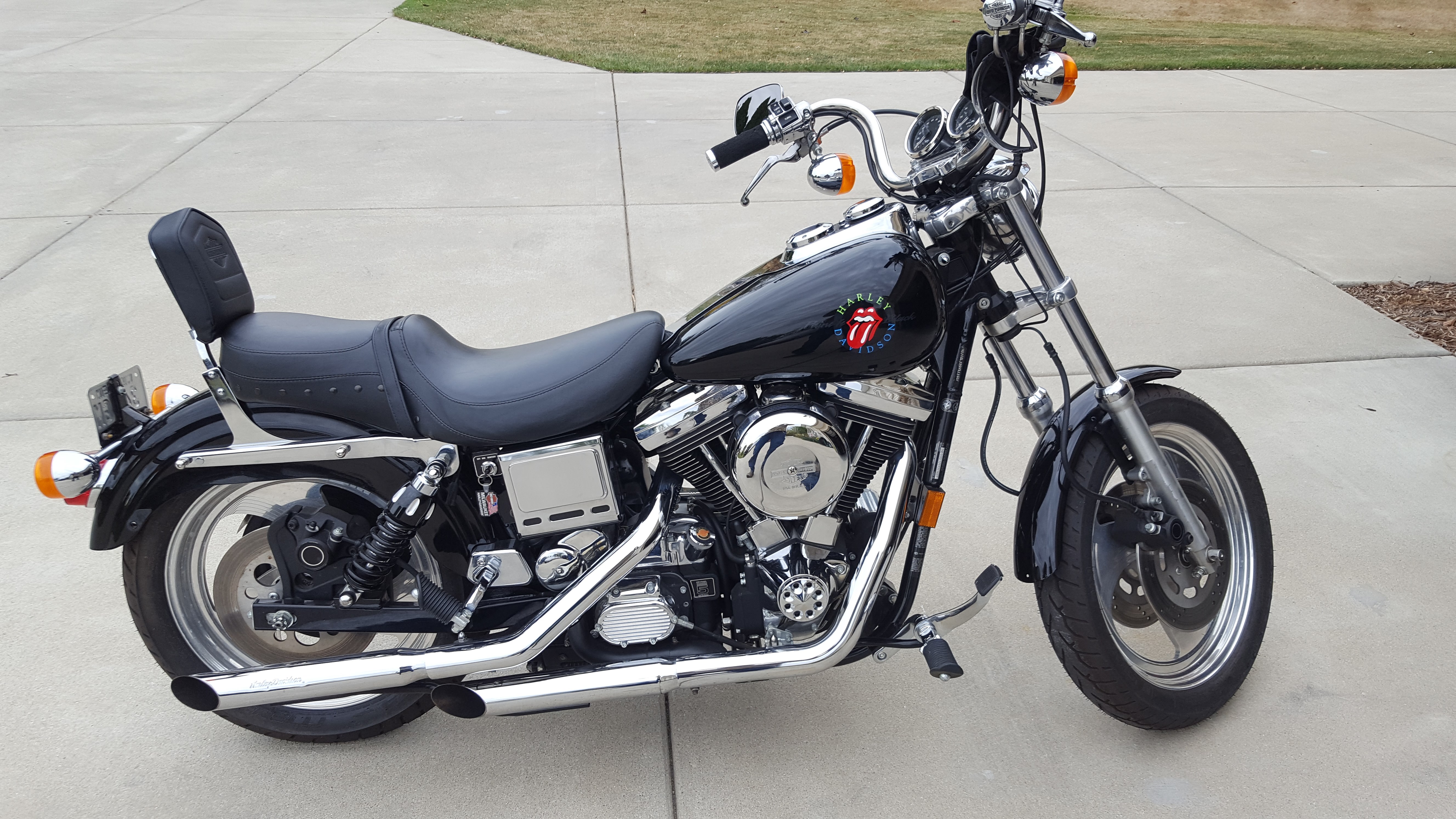 1995 Harley-Davidson® FXDS-CONV Dyna® Convertible for Sale in Menomonee ...