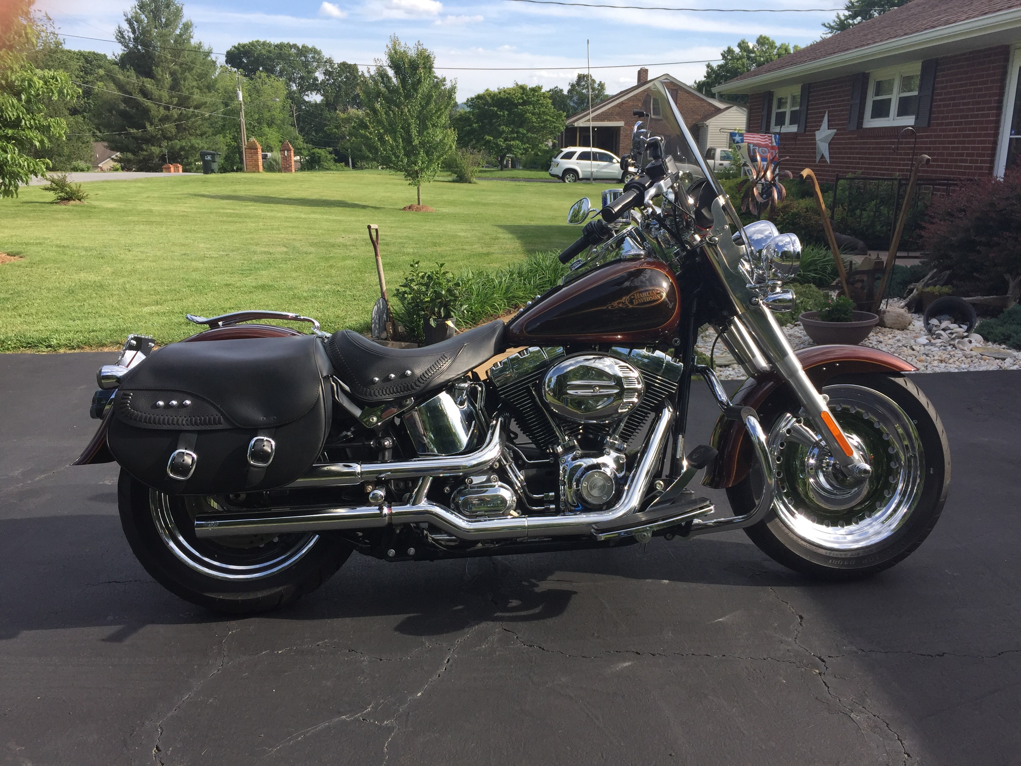 2009 Harley-Davidson® FLSTF Softail® Fat Boy® for Sale in Stuarts Draft ...