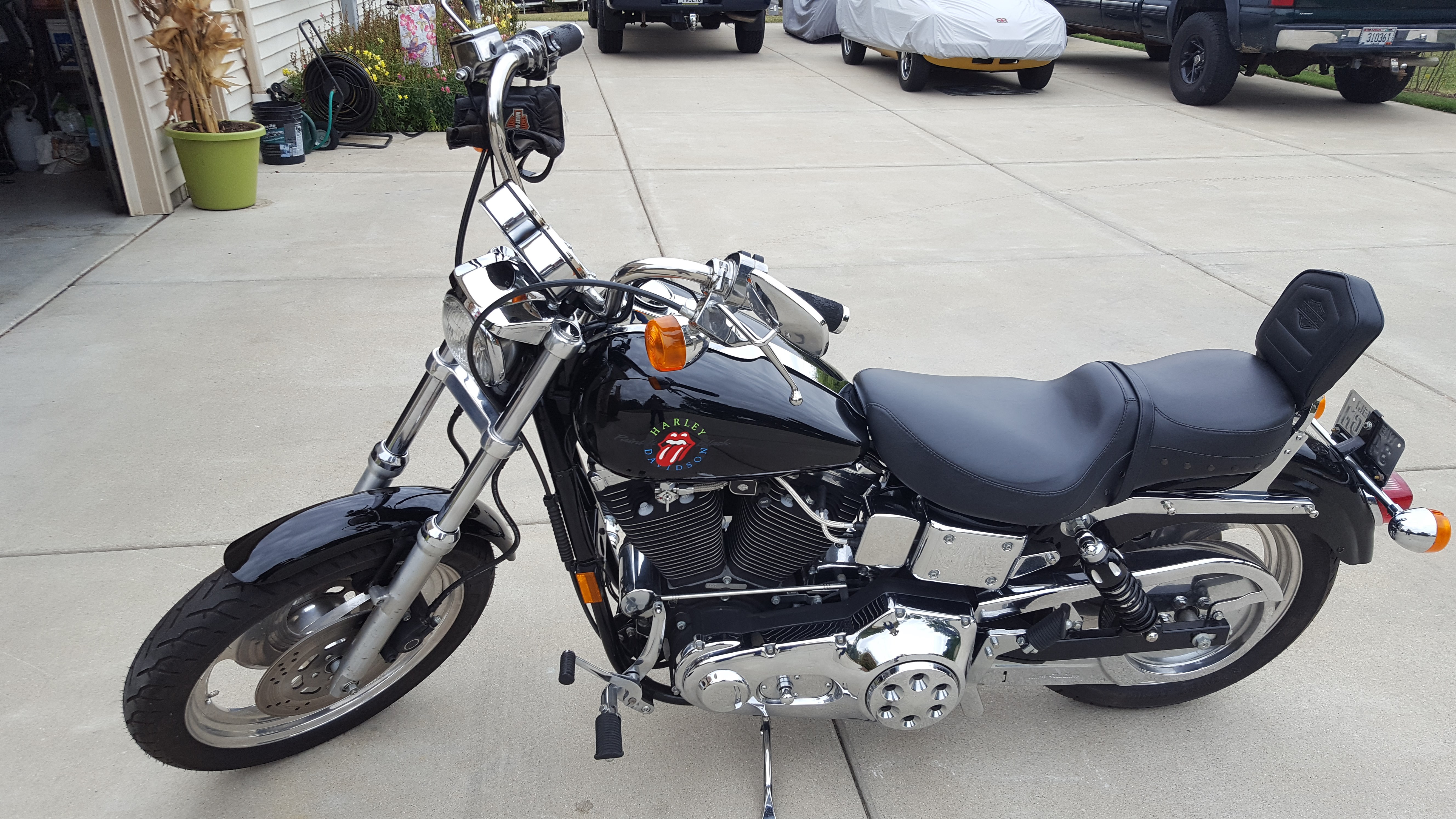 1995 Harley-Davidson® FXDS-CONV Dyna® Convertible for Sale in Menomonee ...