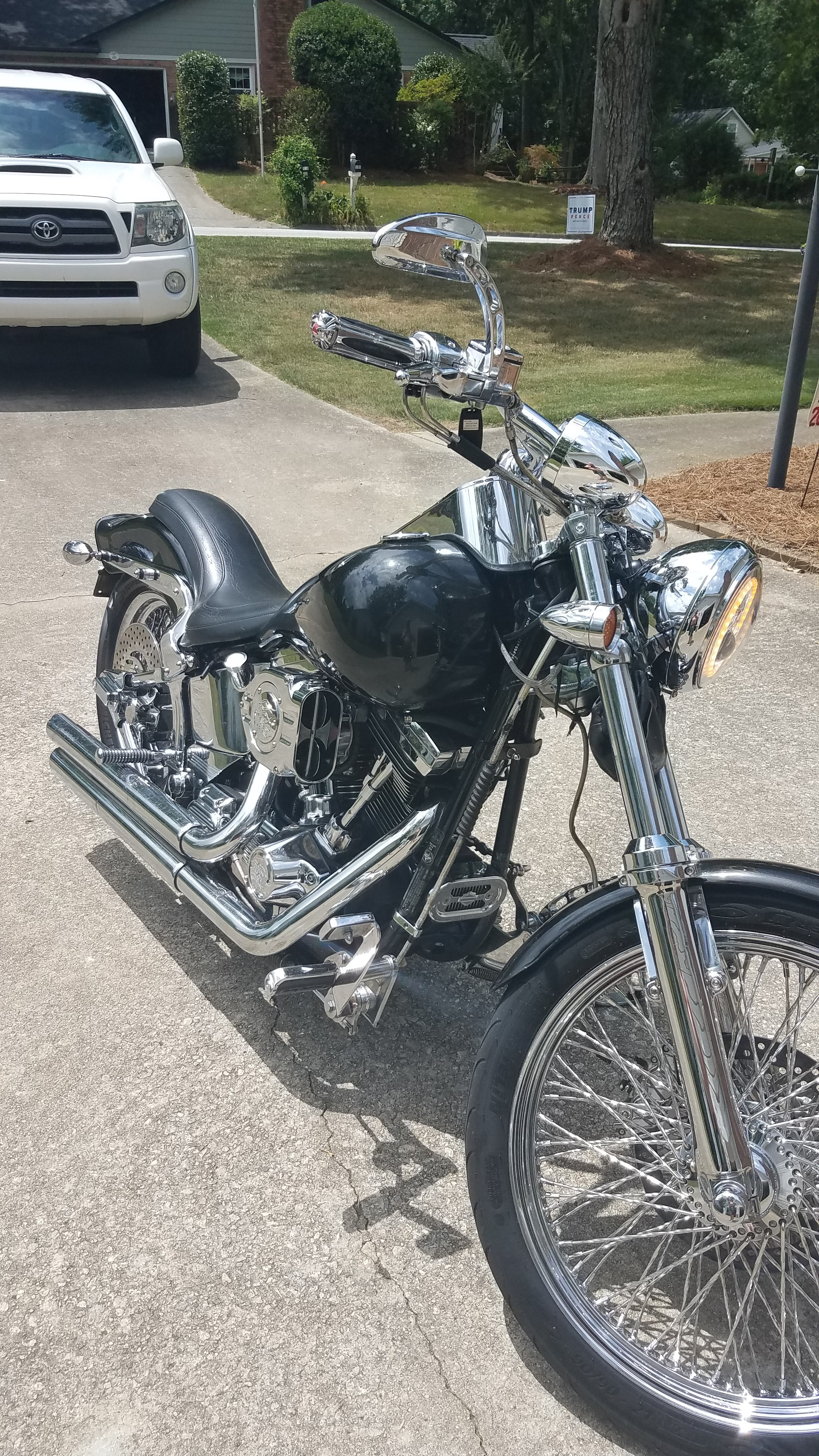 1999 Harley-Davidson® FXSTC Softail® Custom for Sale in Taylors, SC ...