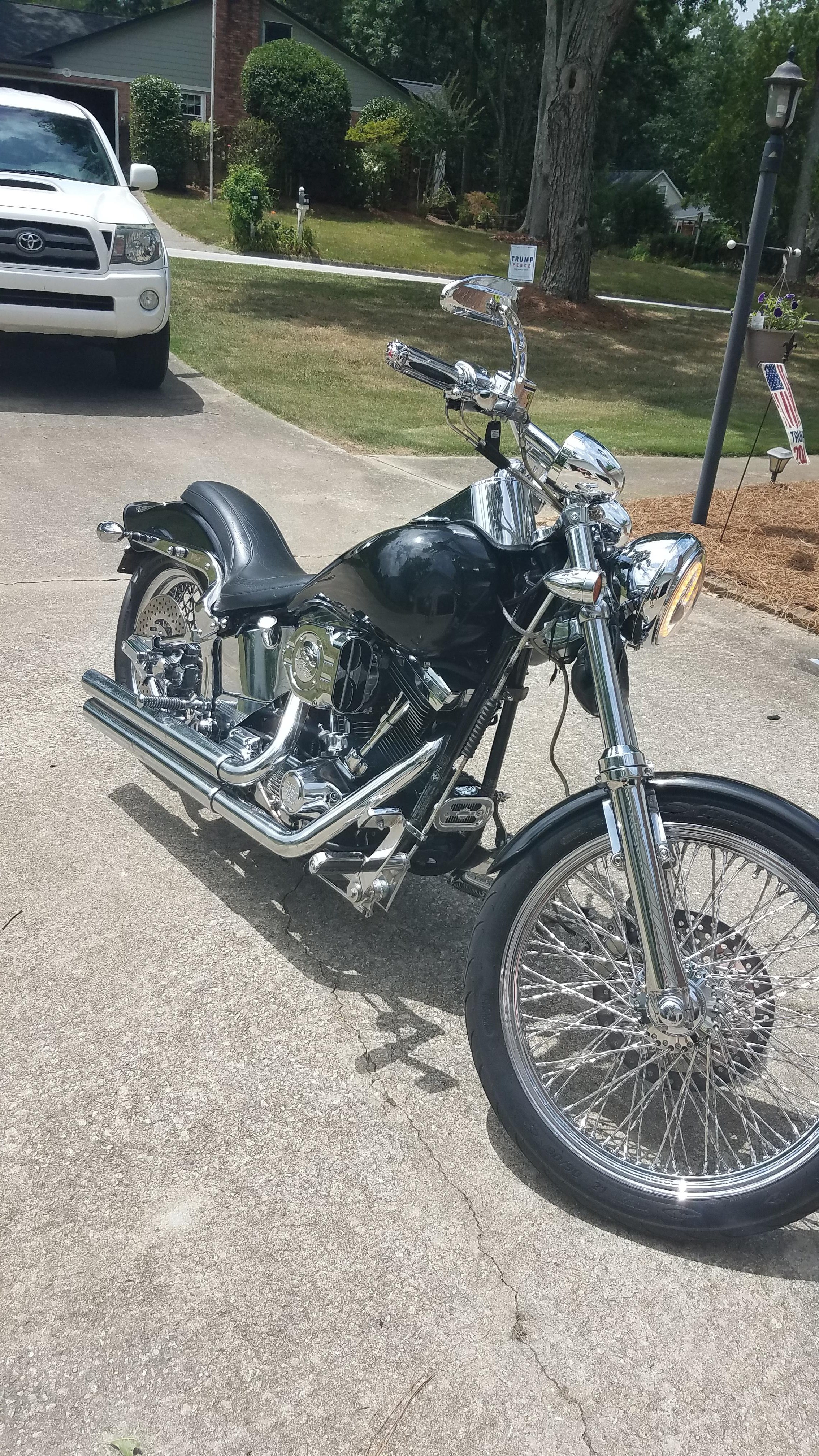 1999 Harley-Davidson® FXSTC Softail® Custom for Sale in Taylors, SC ...