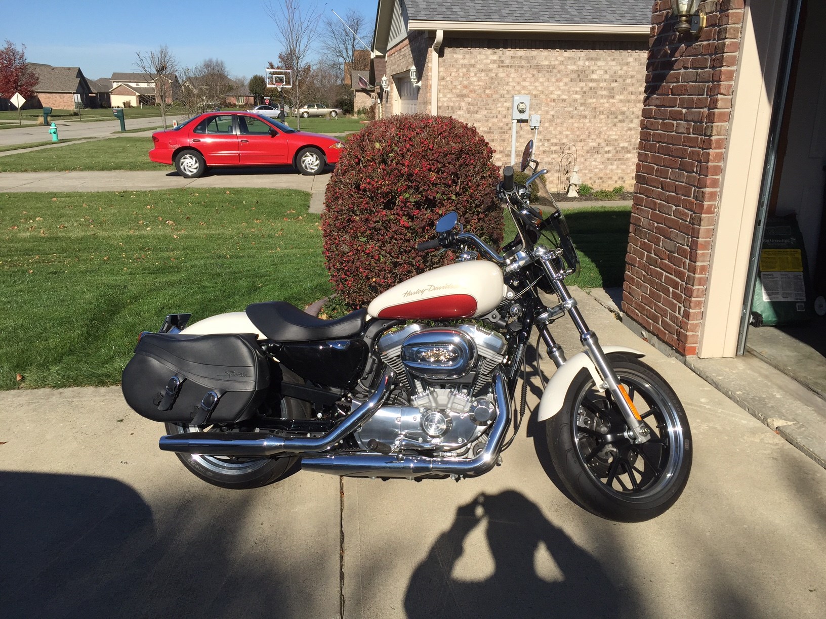 2012 Harley-Davidson® XL883L Sportster® 883 SuperLow® for Sale in New ...