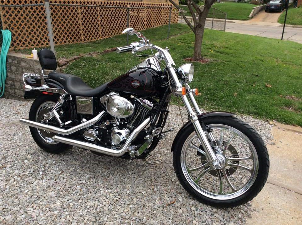 2002 Harley-Davidson® FXDWG Dyna Wide Glide® for Sale in Belleville, IL ...