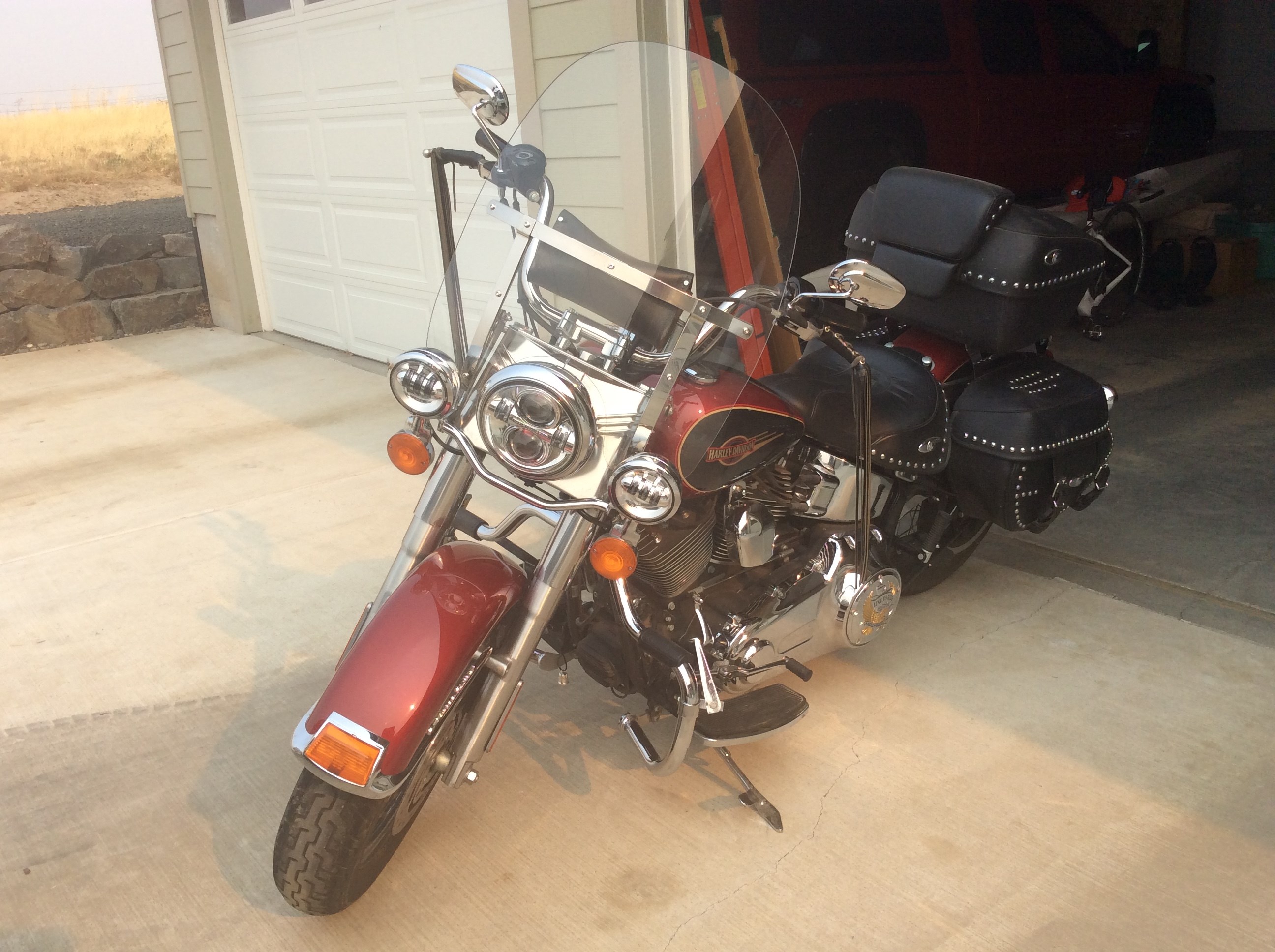 2007 Harley-Davidson® FLSTC Heritage Softail® Classic for Sale in The ...