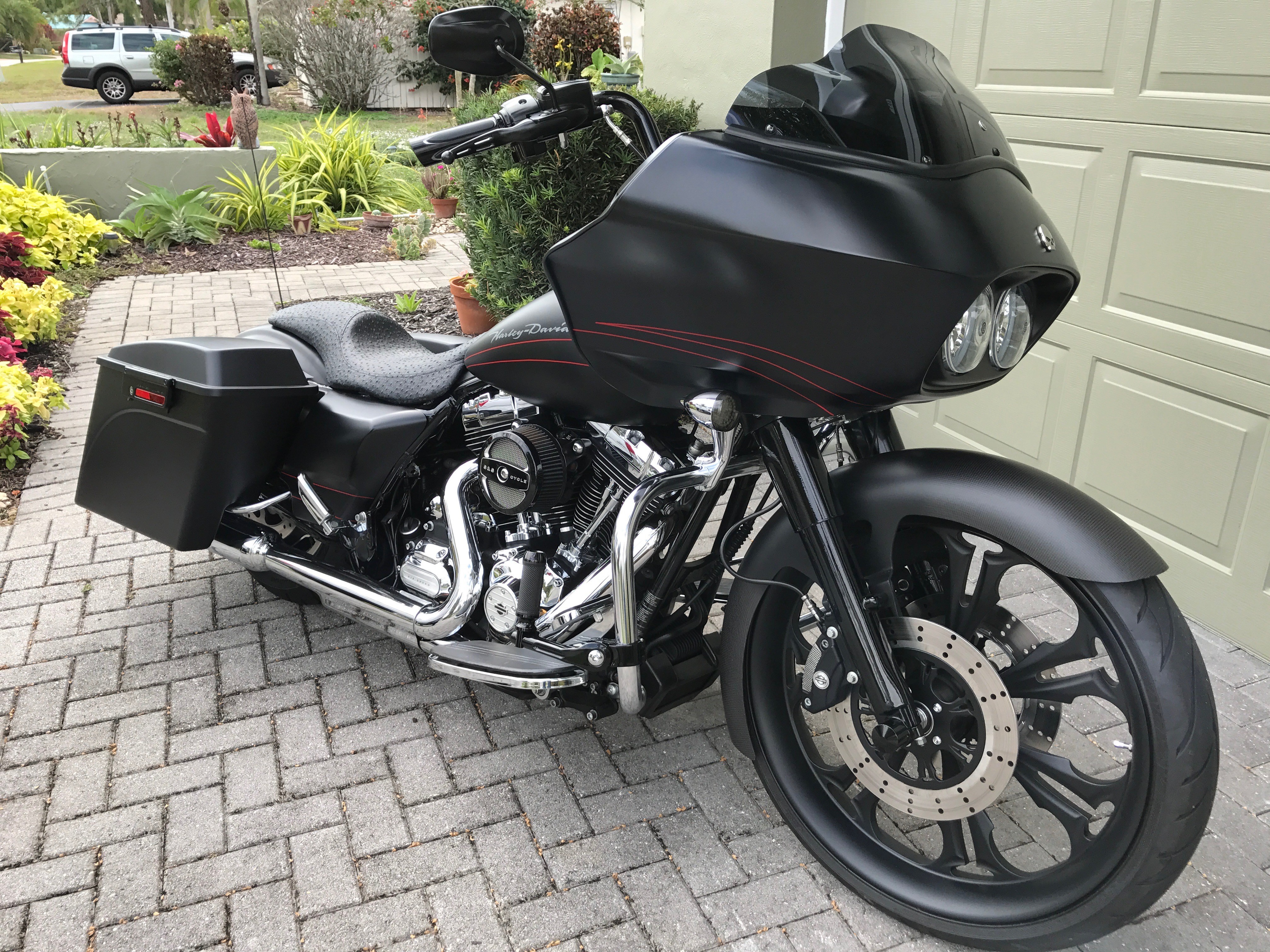 2013 Harley Davidson FLTRX Road Glide Custom For Sale In Naples FL