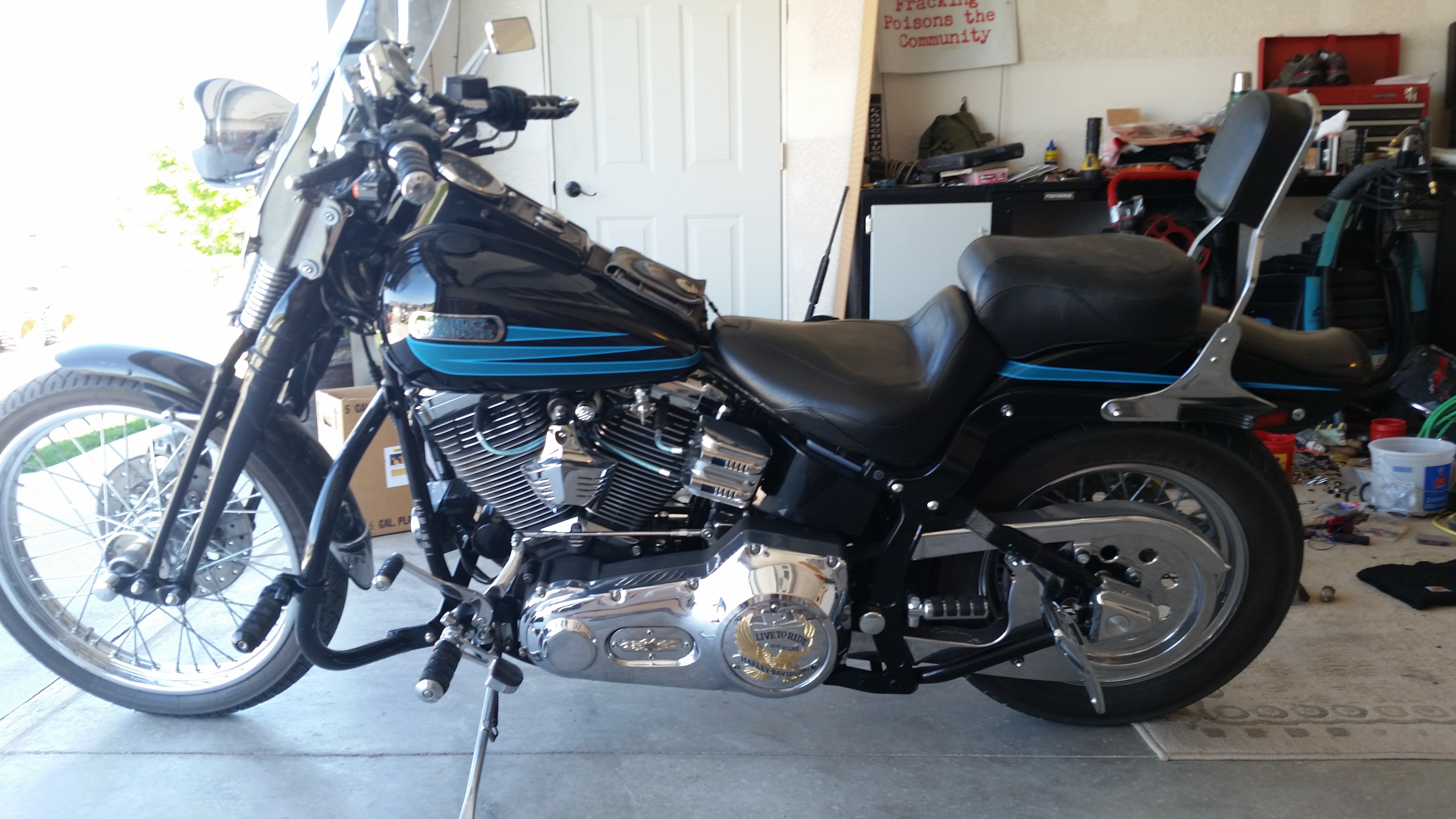 1996 Harley-Davidson® FXSTSB Softail® Bad Boy® for Sale in Whitewoood ...