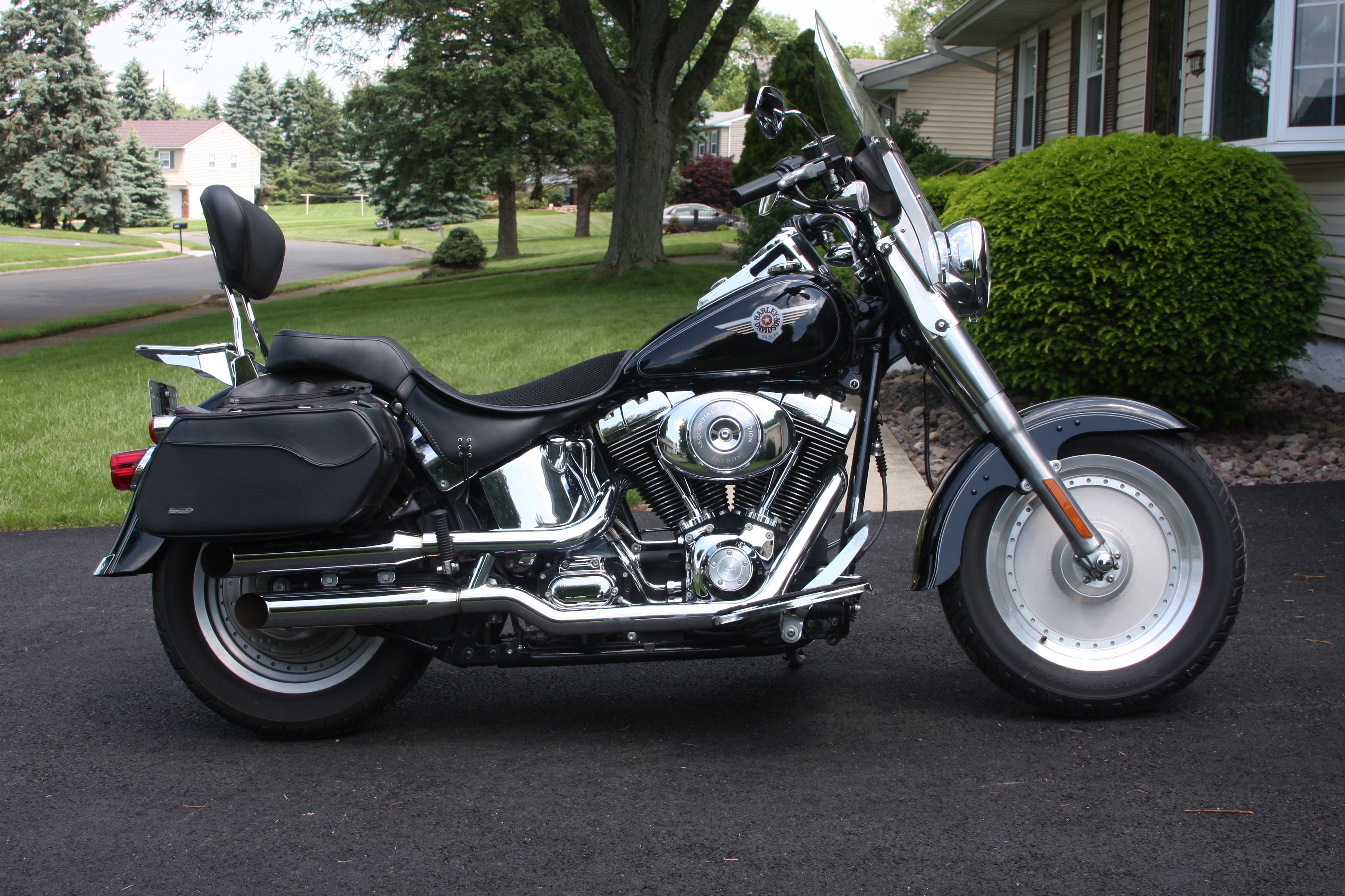 2005 Harley-Davidson® FLSTF/I Fat Boy® for Sale in Wescosville, PA ...