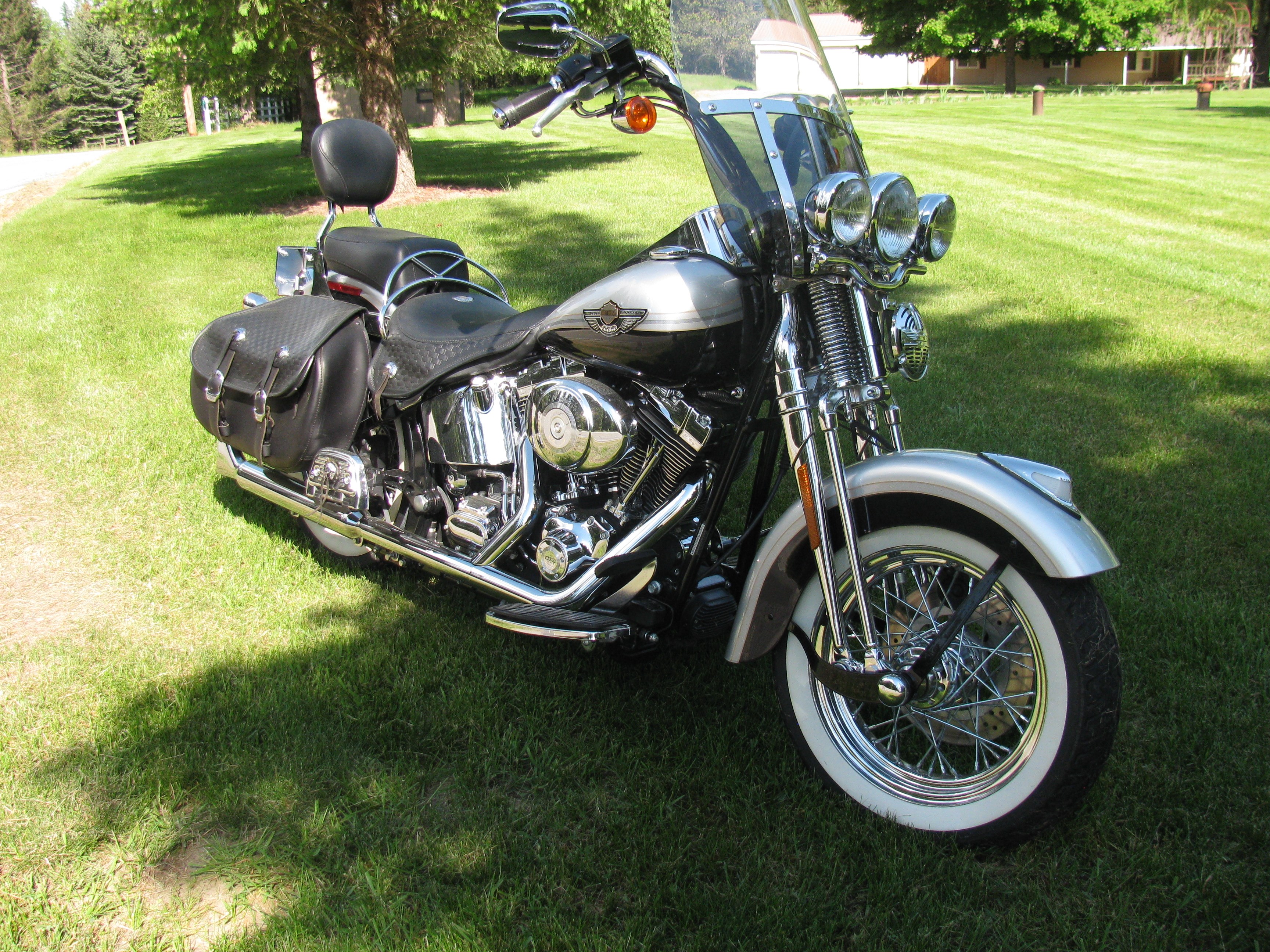 2003 Harley-Davidson® FLSTS/I-ANV Heritage Springer® Anniversary for ...
