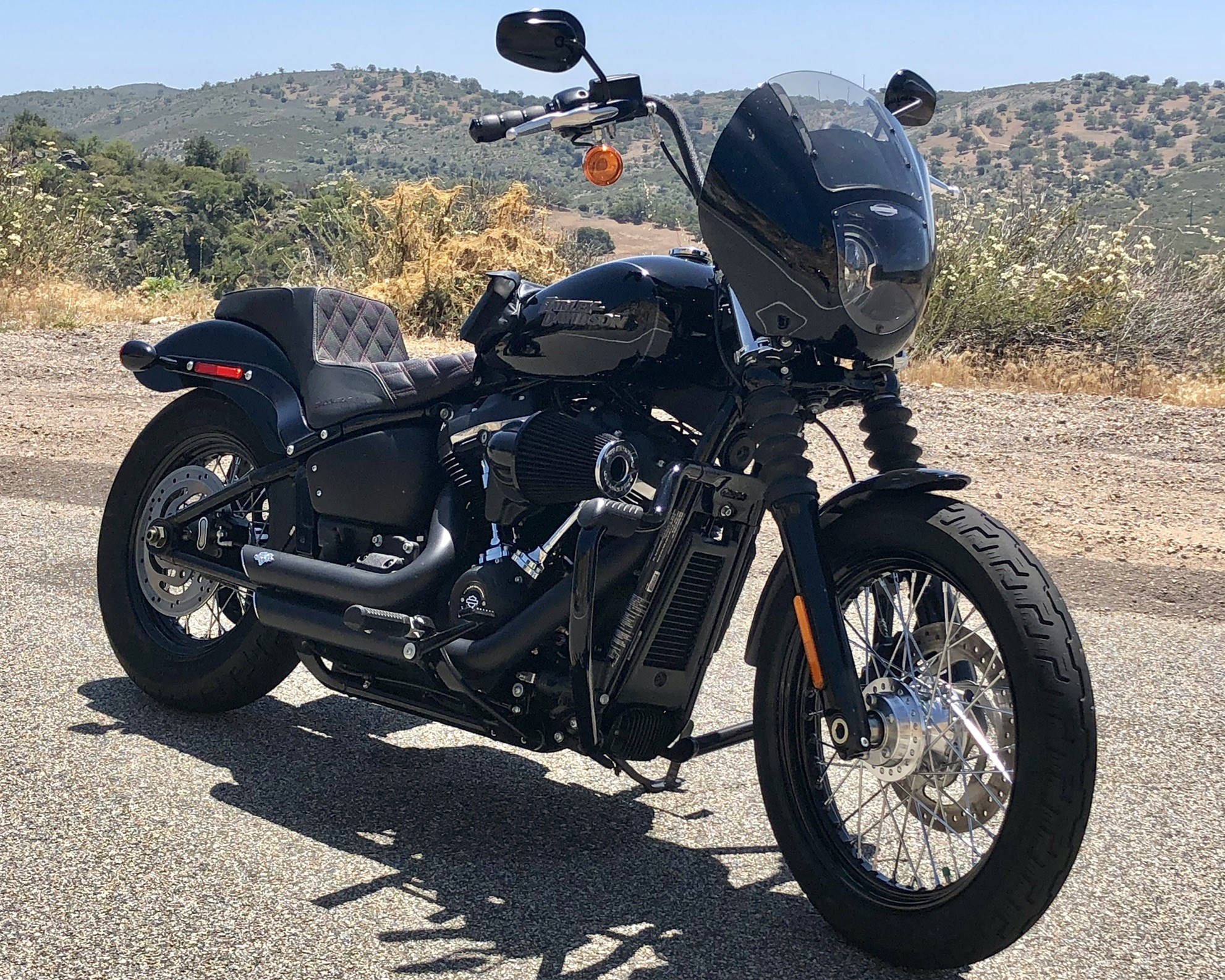 2018 Harley-Davidson® FXBB Softail® Street Bob® for Sale in Menifee, CA ...