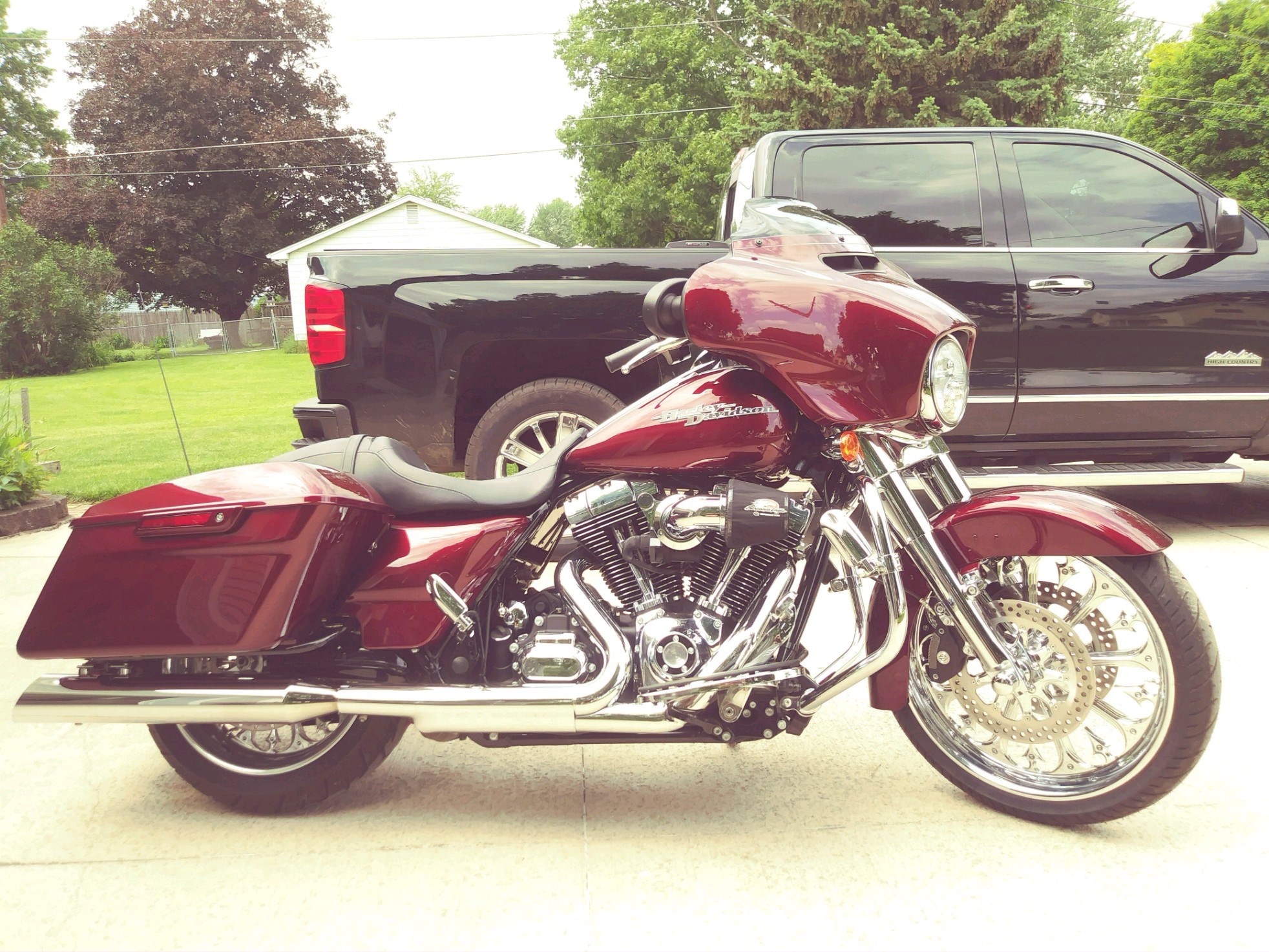 2015 Harley-Davidson® FLHX Street Glide® for Sale in Tiffin, OH (Item ...