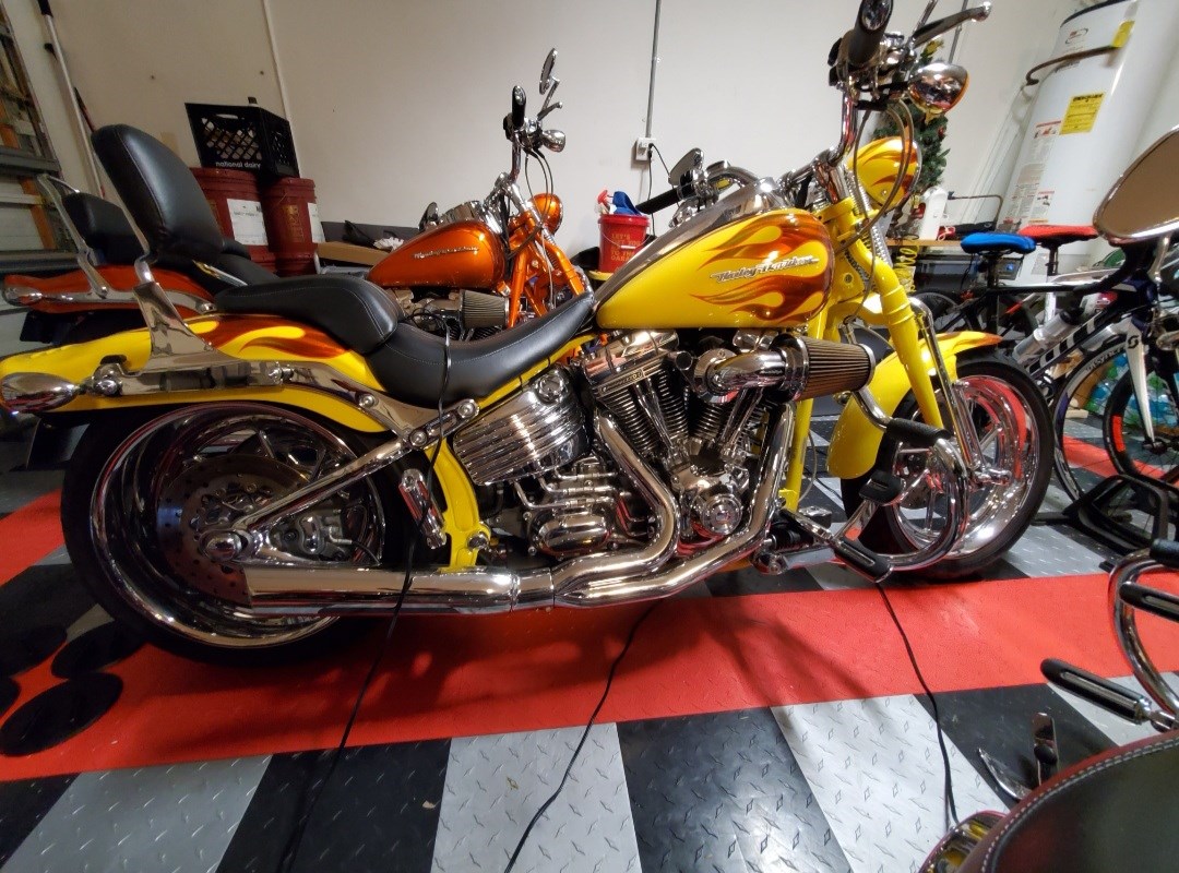2009 Harley-Davidson® FXSTSSE3 CVO® Softail® Springer® for Sale in ...