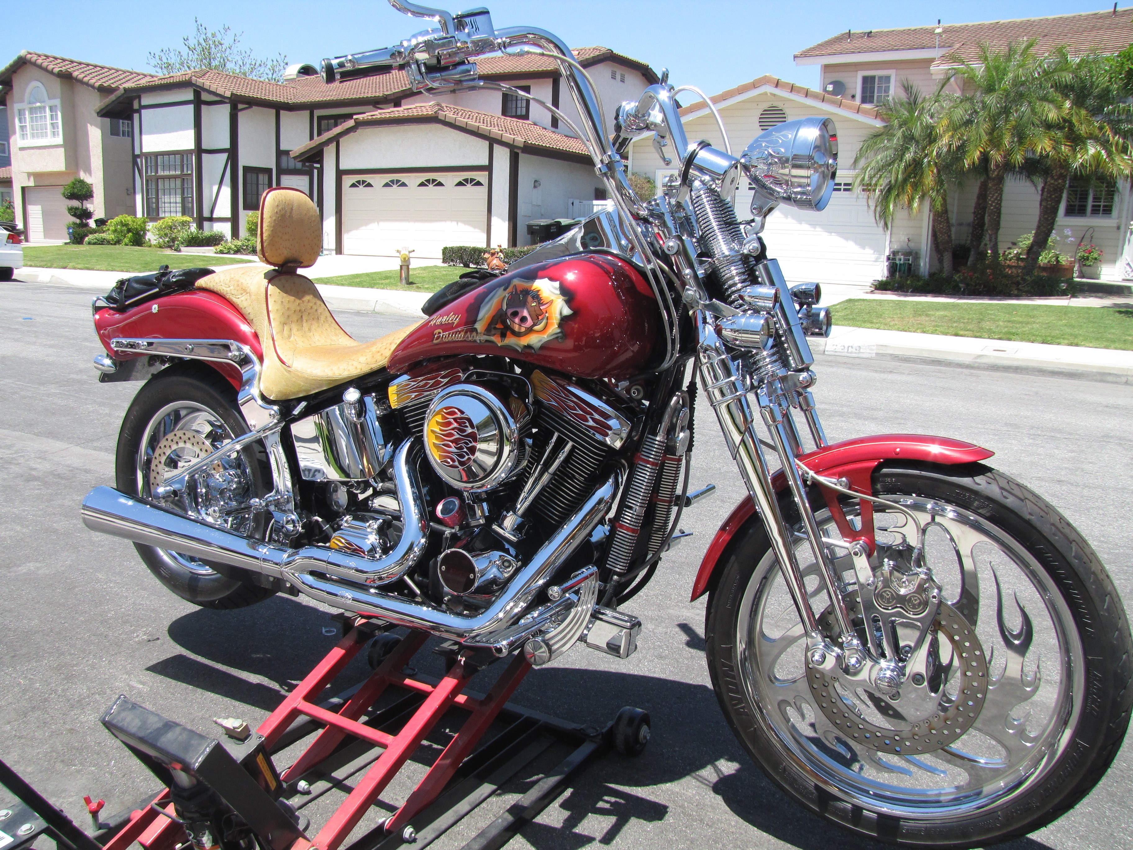 1998 Harley-Davidson® FXSTS Springer® Softail® for Sale in Lomita, CA ...