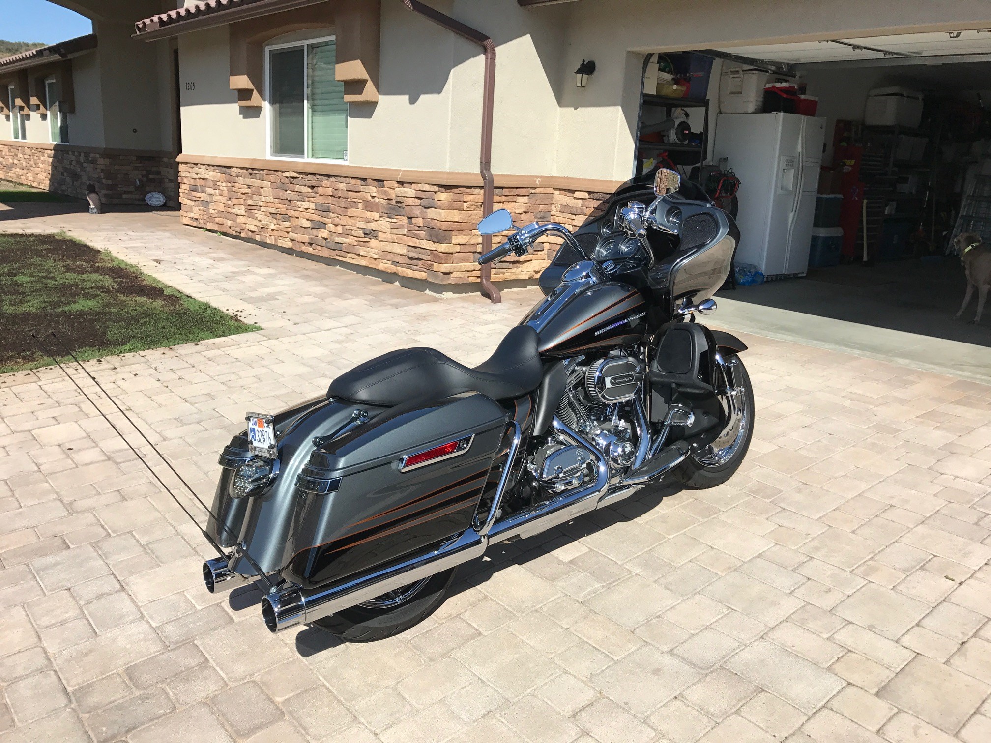 2016 Harley-Davidson® FLTRUSE CVO® Road Glide® Ultra for Sale in Alpine ...