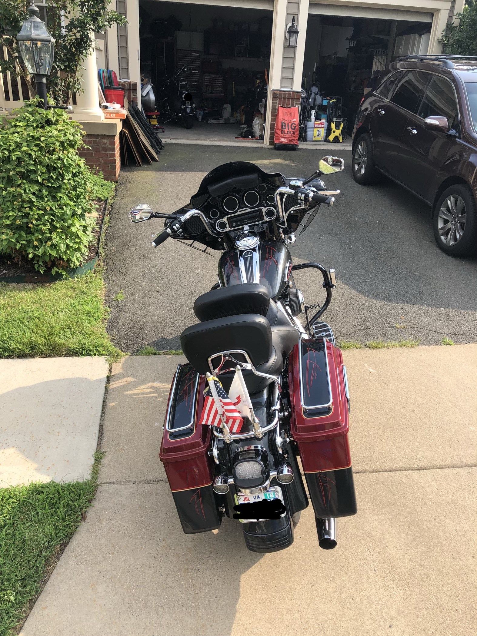 2007 Harley-Davidson® FLHX Street Glide® for Sale in Bristow, VA (Item ...