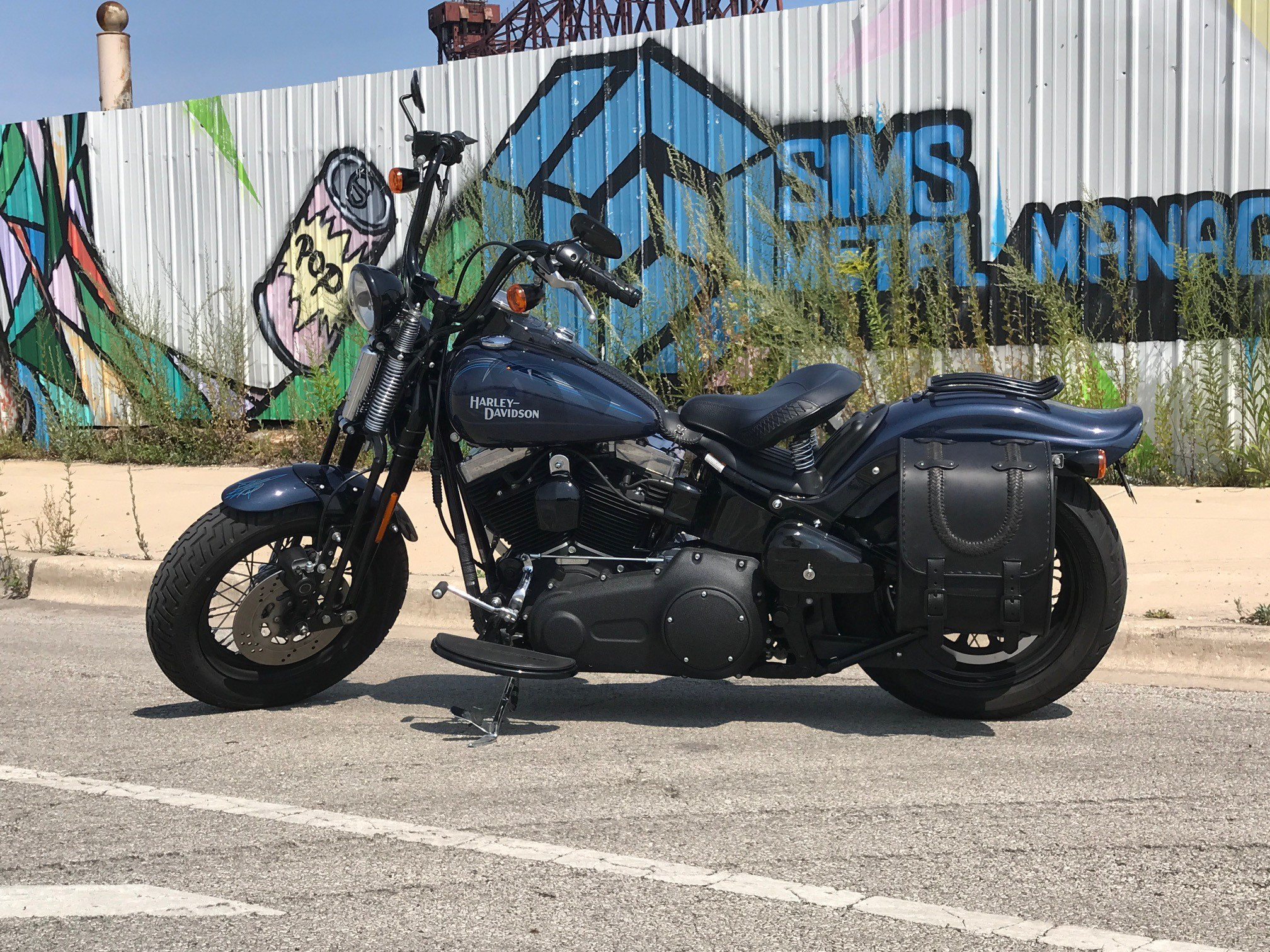 2009 Harley-Davidson® FLSTSB Softail® Cross Bones® for Sale in ORLAND ...