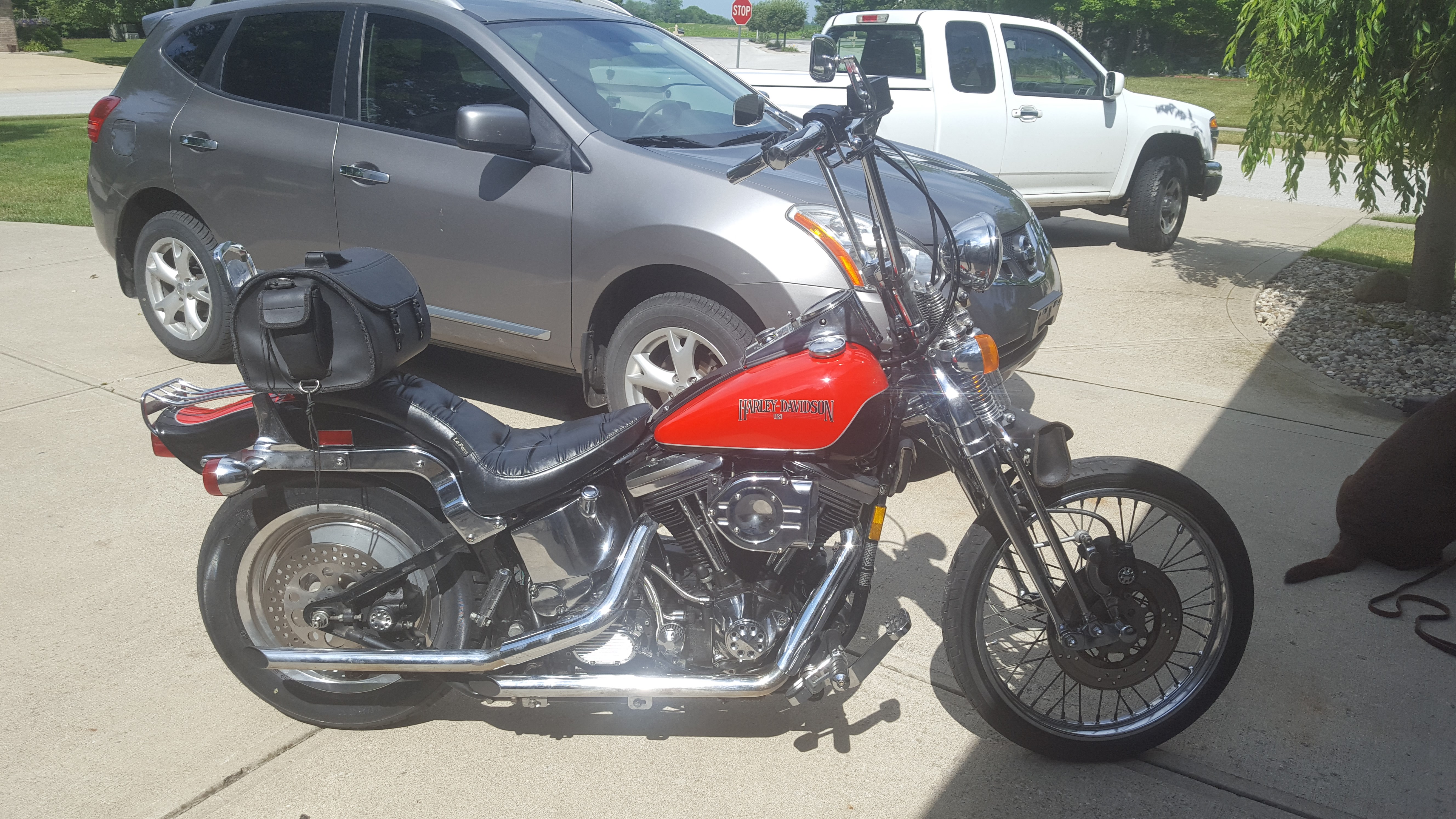 1989 Harley-Davidson® FXSTS Springer® Softail® for Sale in Pittsboro ...