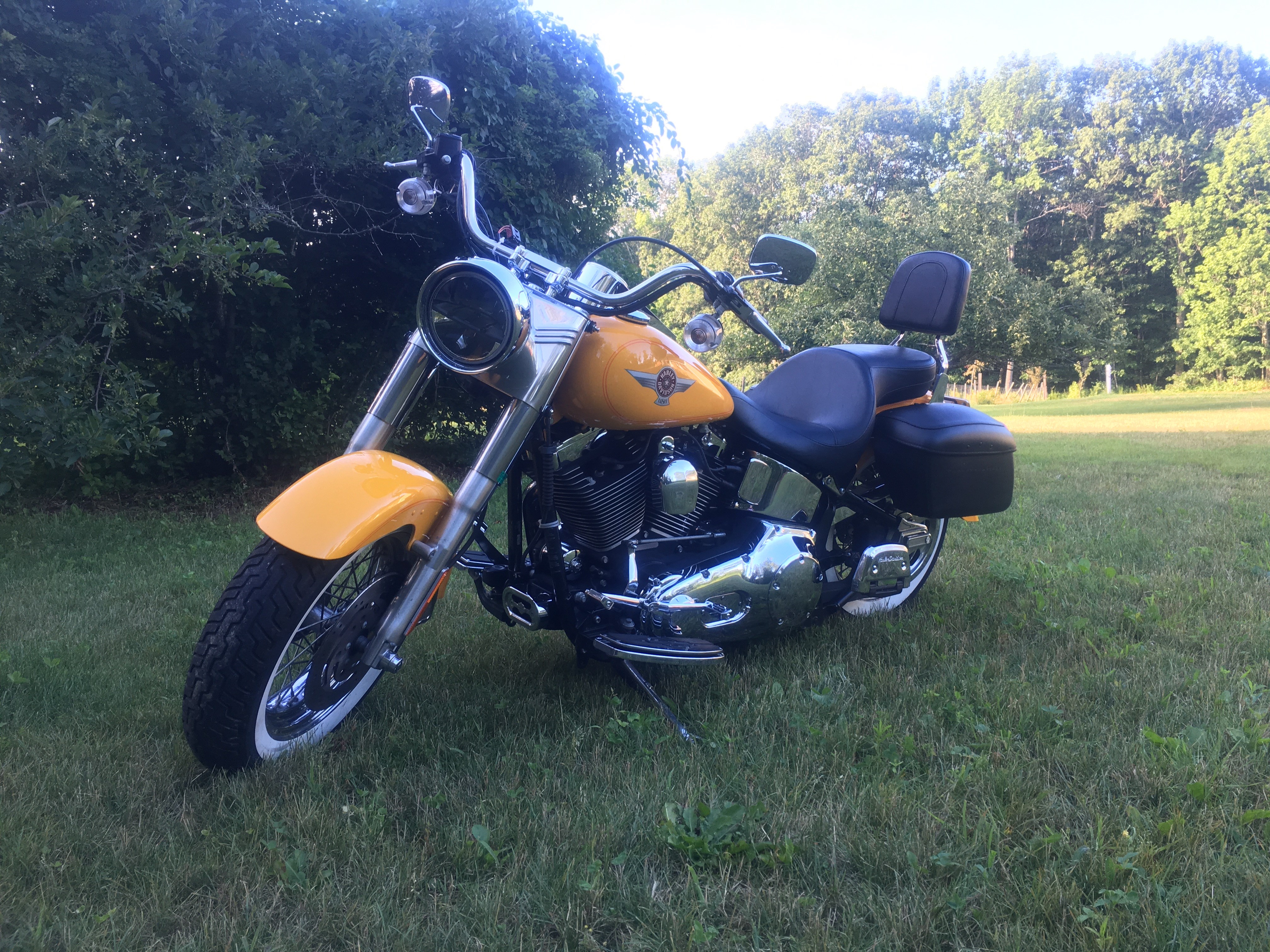 2000 Harley-Davidson® FLSTF Softail® Fat Boy® for Sale in Sunapee , NH ...