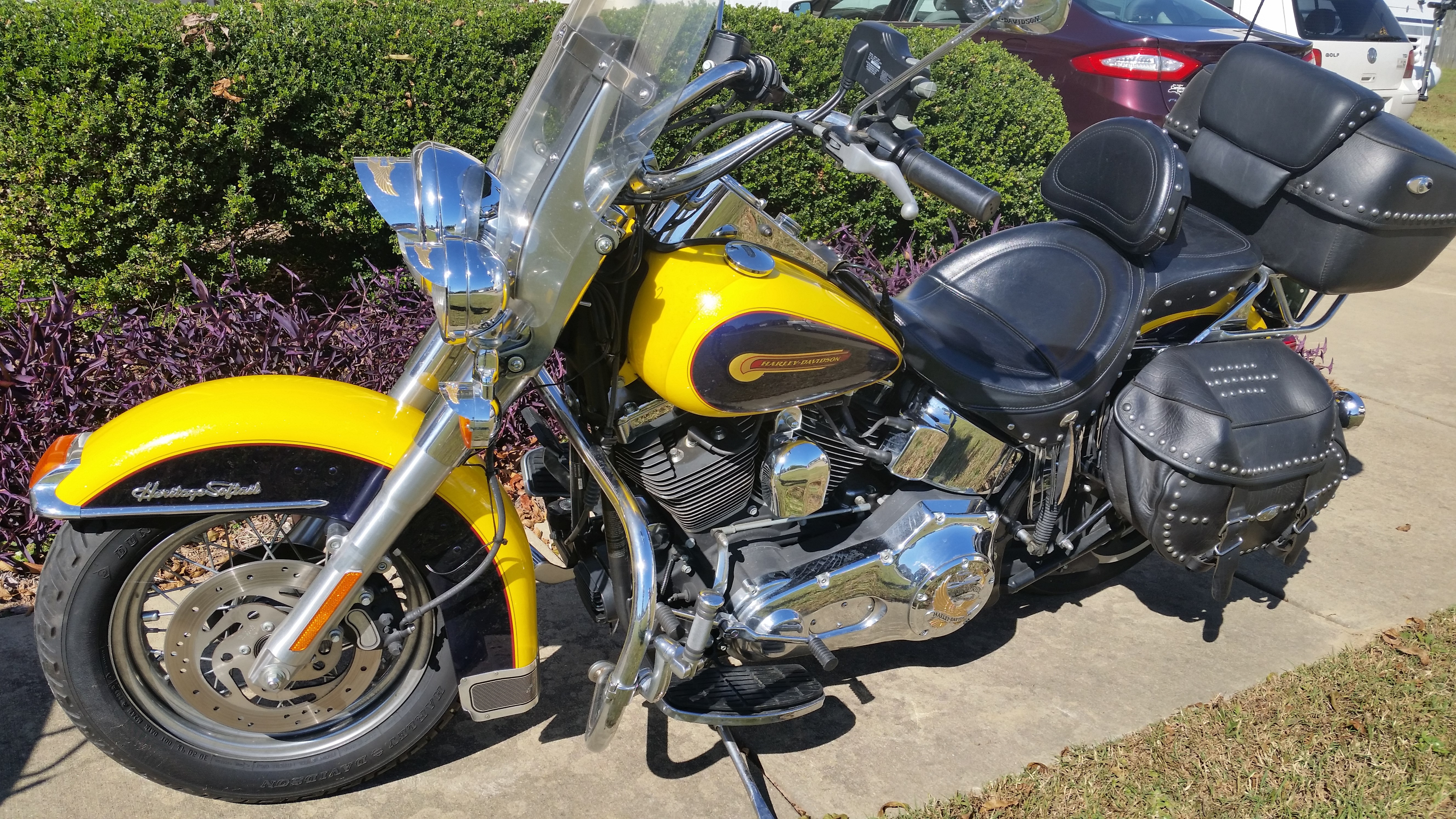 2004 Harley-Davidson® FLSTC/I Heritage Softail® Classic for Sale in ...