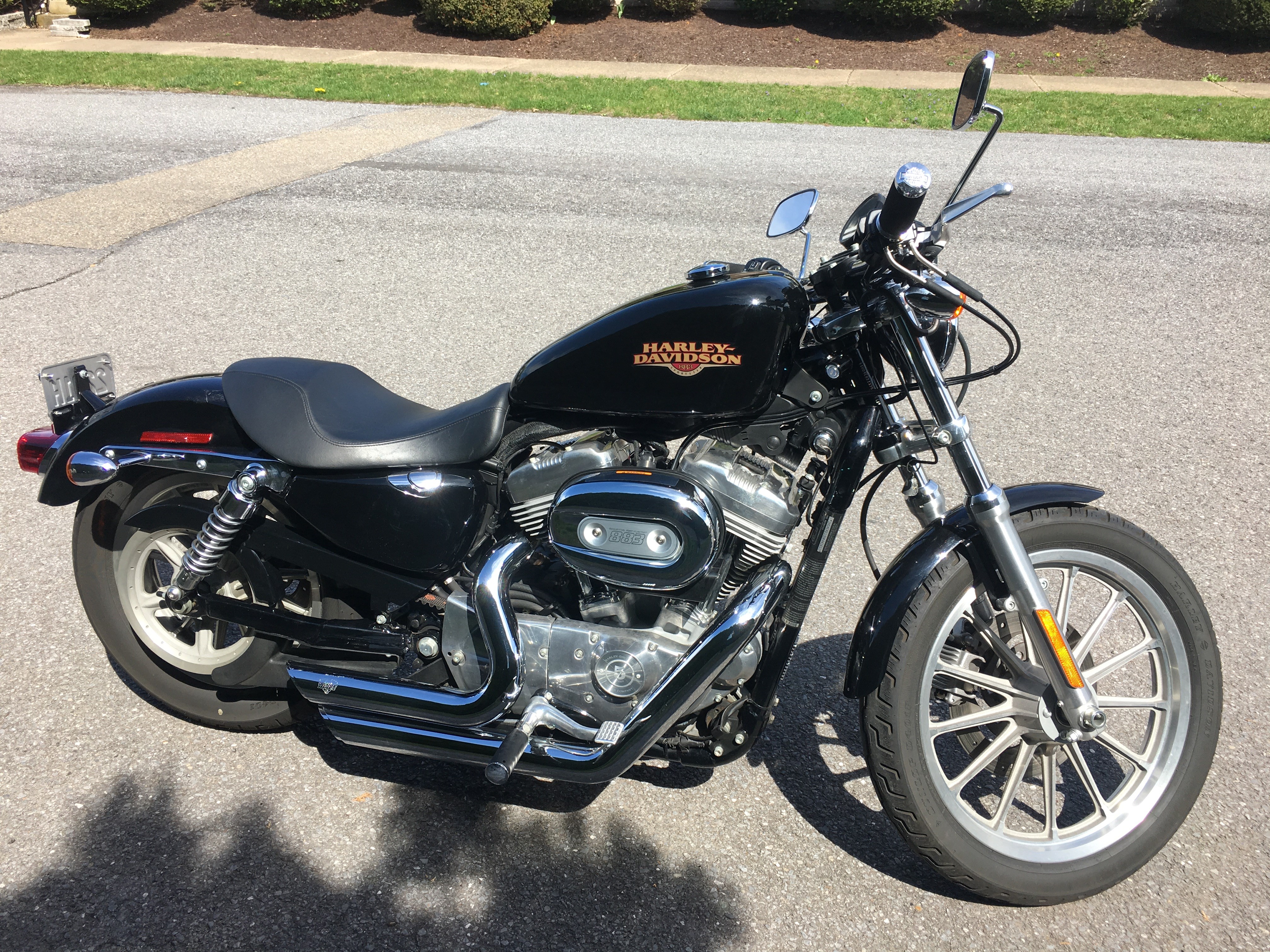 2009 Harley-Davidson® XL883L Sportster® 883 Low for Sale in Berwick, PA ...