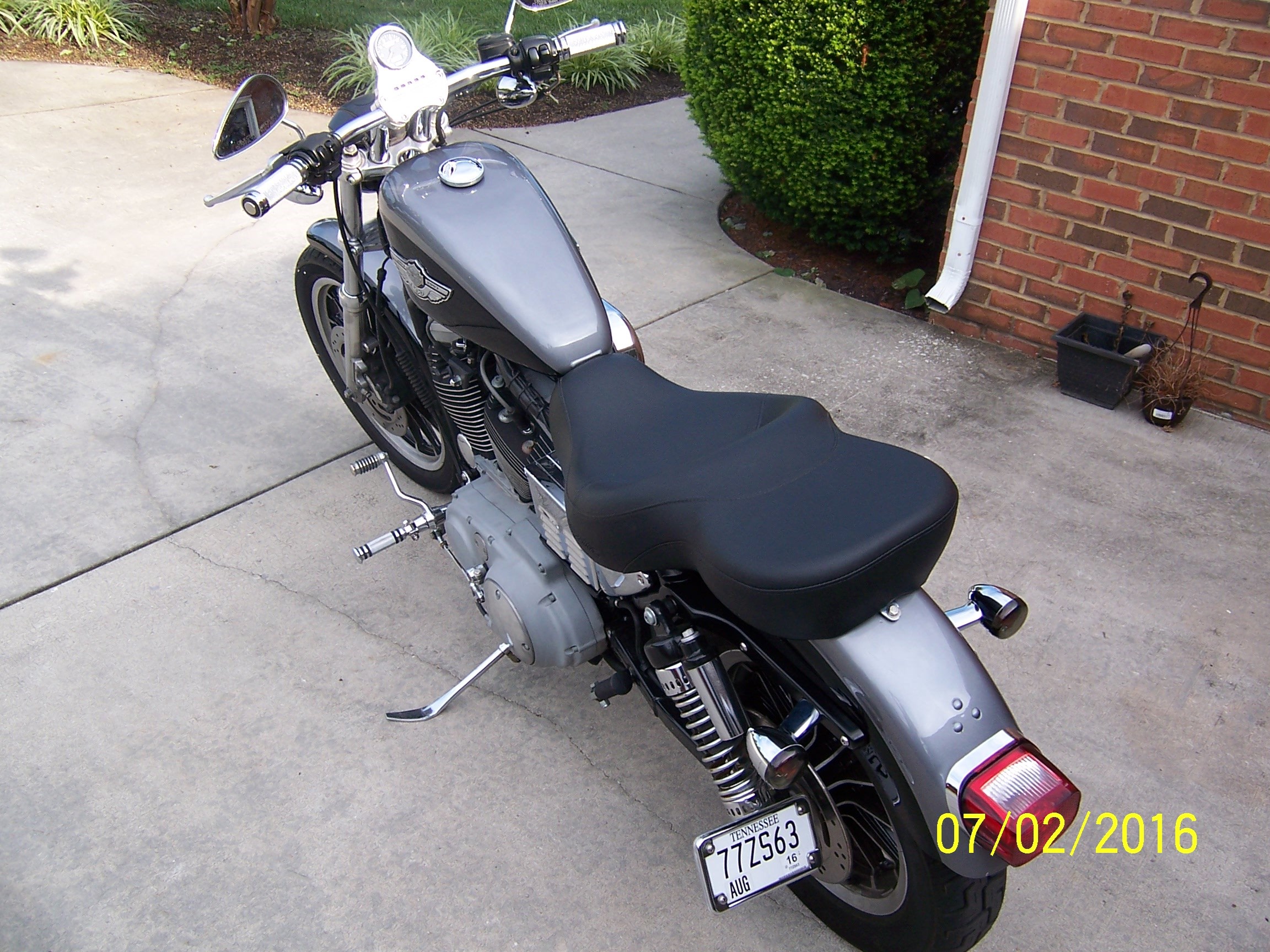 2003 Harley-Davidson® XL1200C-ANV Sportster® 1200 Custom Anniversary ...