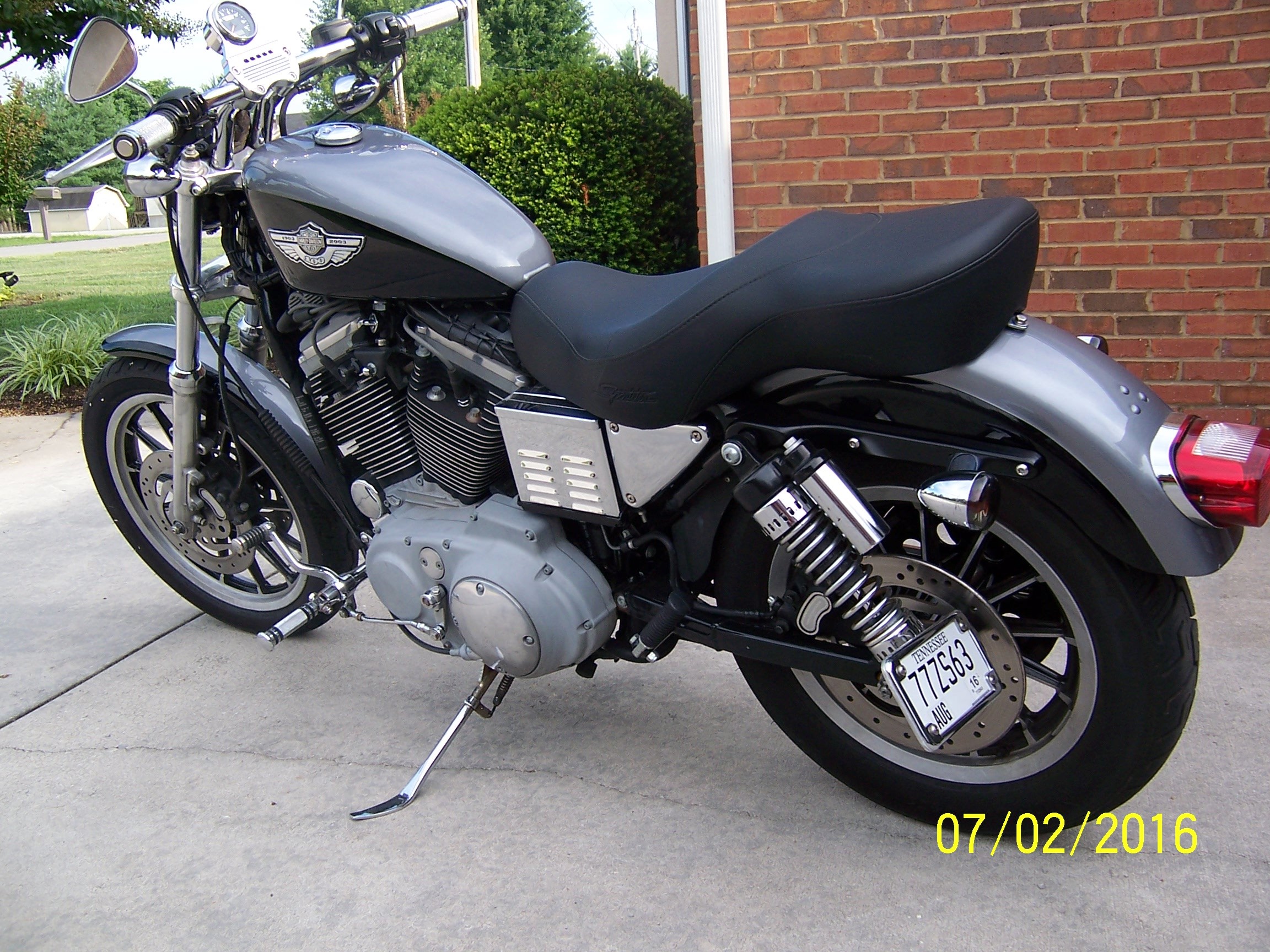 2003 Harley-Davidson® XL1200C-ANV Sportster® 1200 Custom Anniversary ...