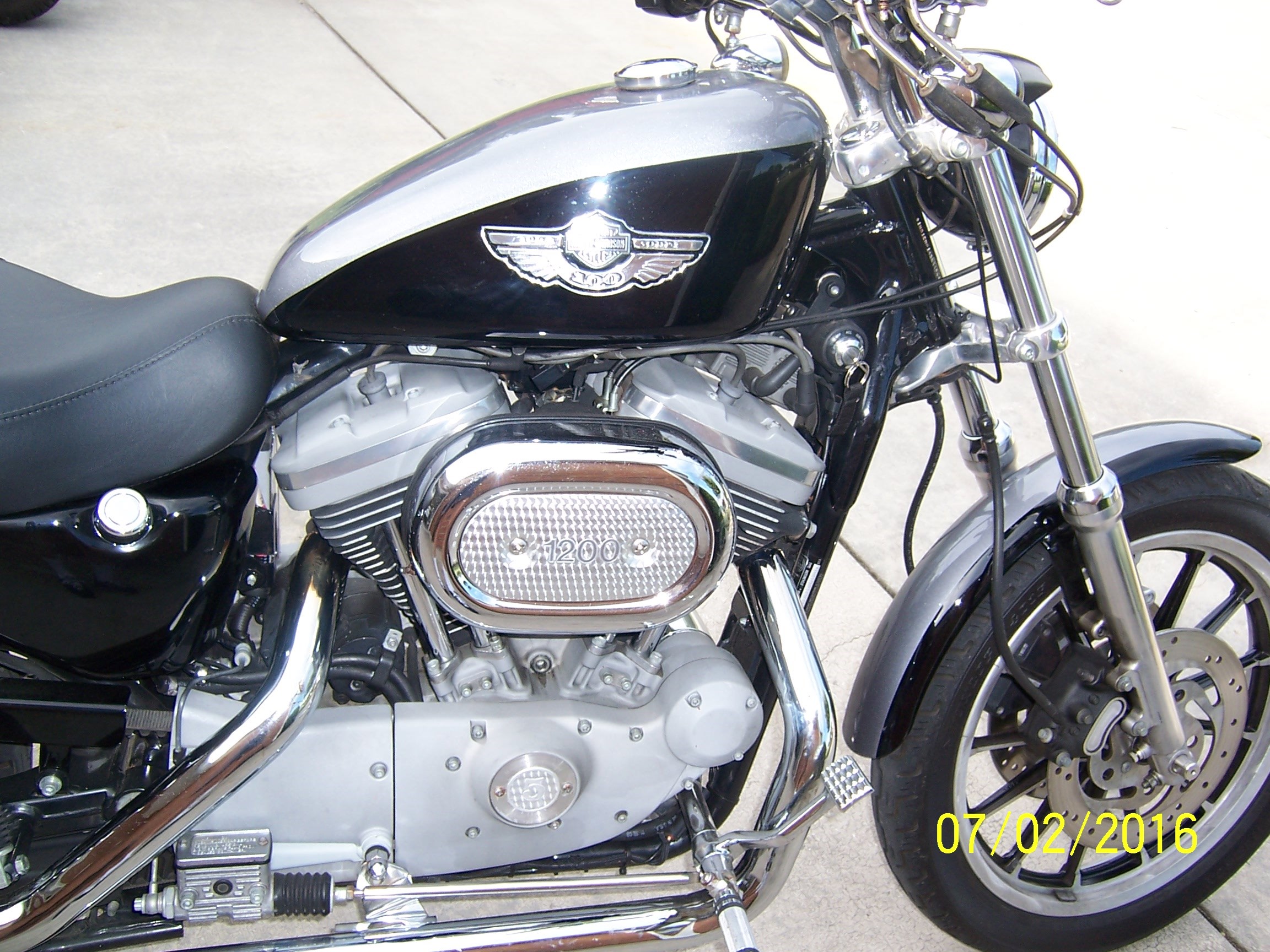 2003 Harley-Davidson® XL1200C-ANV Sportster® 1200 Custom Anniversary ...