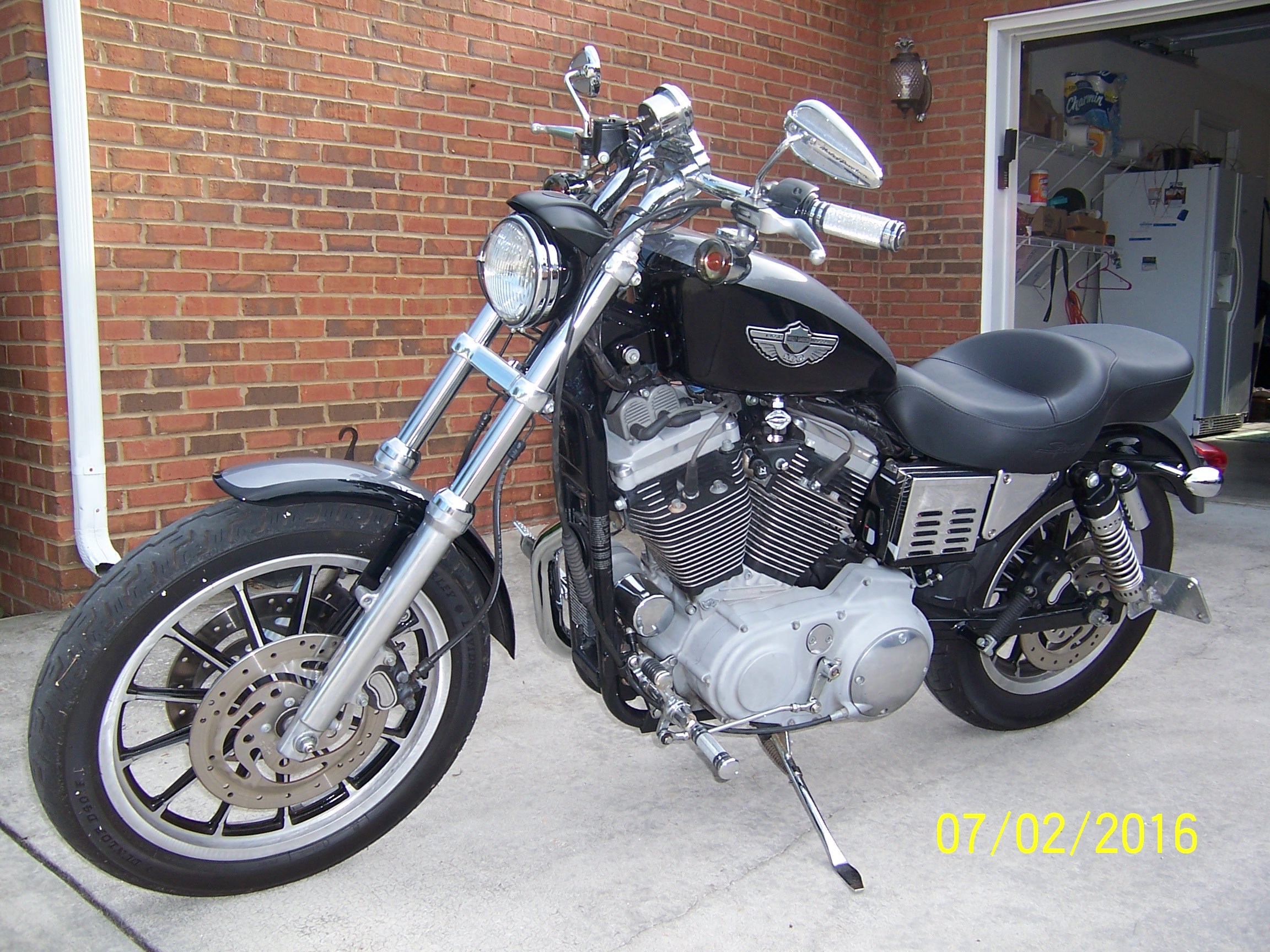 2003 Harley-Davidson® XL1200C-ANV Sportster® 1200 Custom Anniversary ...