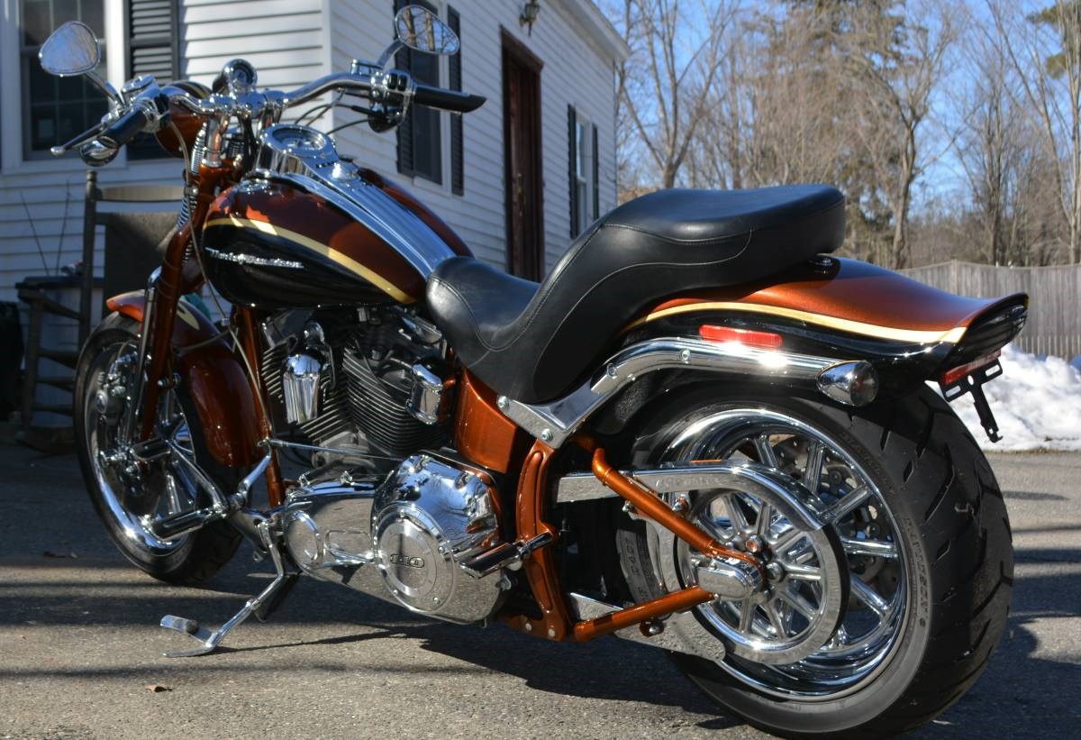 2008 Harley-Davidson® FXSTSSE2-ANV Screamin' Eagle® Softail® Springer ...