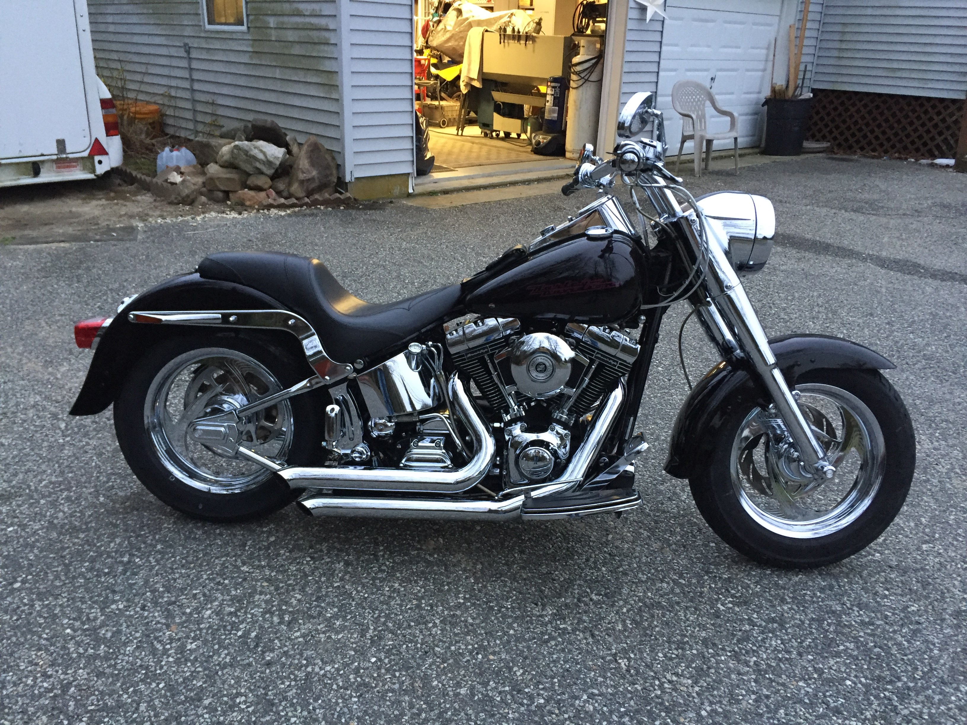 2002 Harley-Davidson® FLSTF/I Softail® Fat Boy® for Sale in Mullica ...
