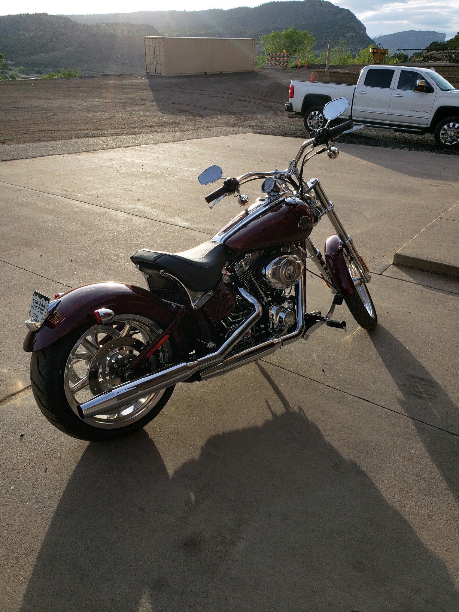 2009 Harley-Davidson® FXCWC Softail® Rocker® C for Sale in Durango, CO ...