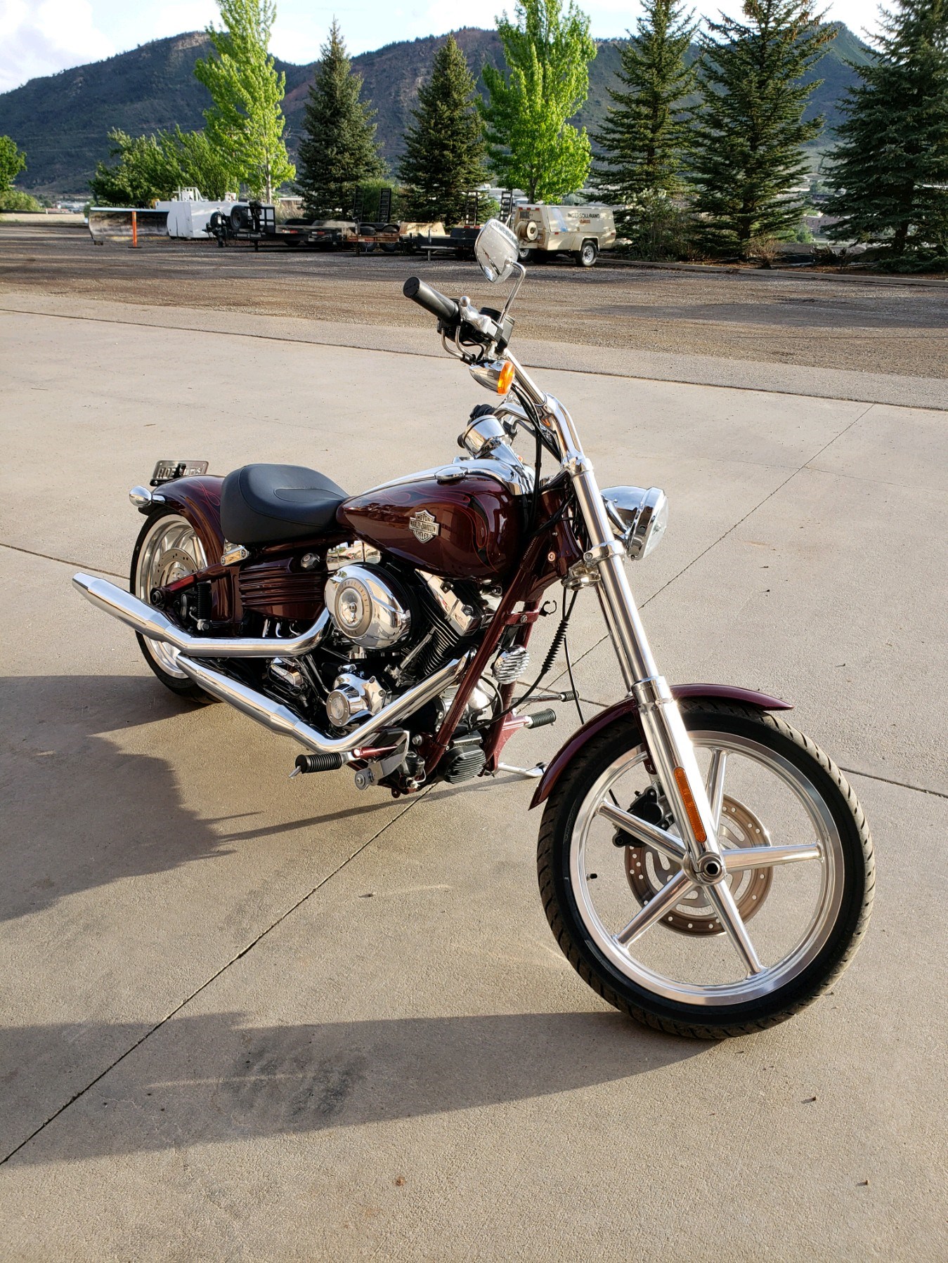 2009 Harley-Davidson® FXCWC Softail® Rocker® C for Sale in Durango, CO ...