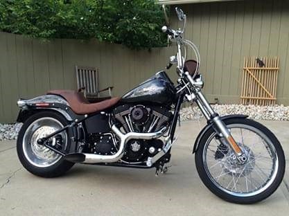 2009 Harley-Davidson® FXSTB Softail® Night Train® for Sale in ...