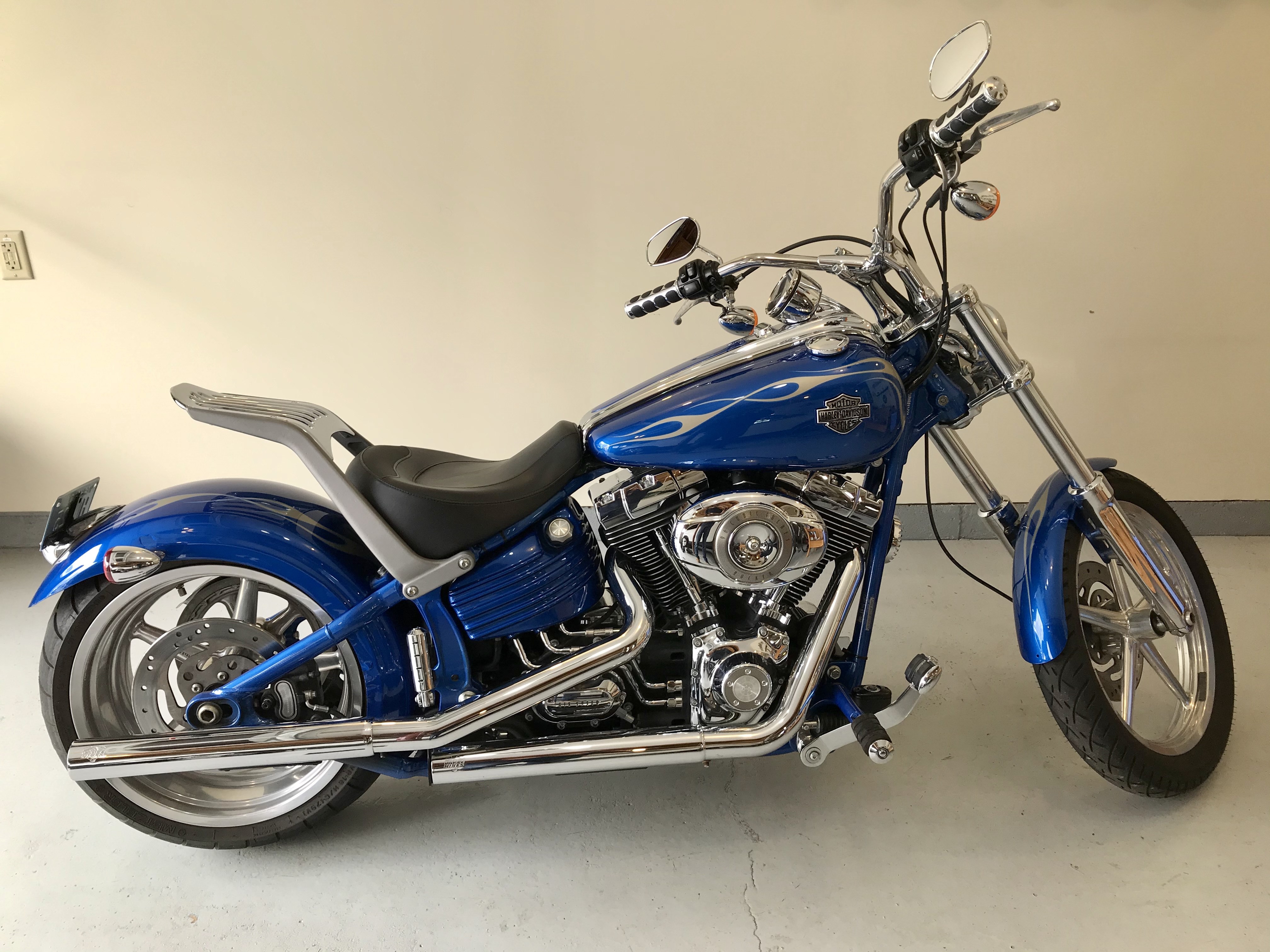 2008 Harley-Davidson® FXCWC Softail® Rocker® C for Sale in Essex ...