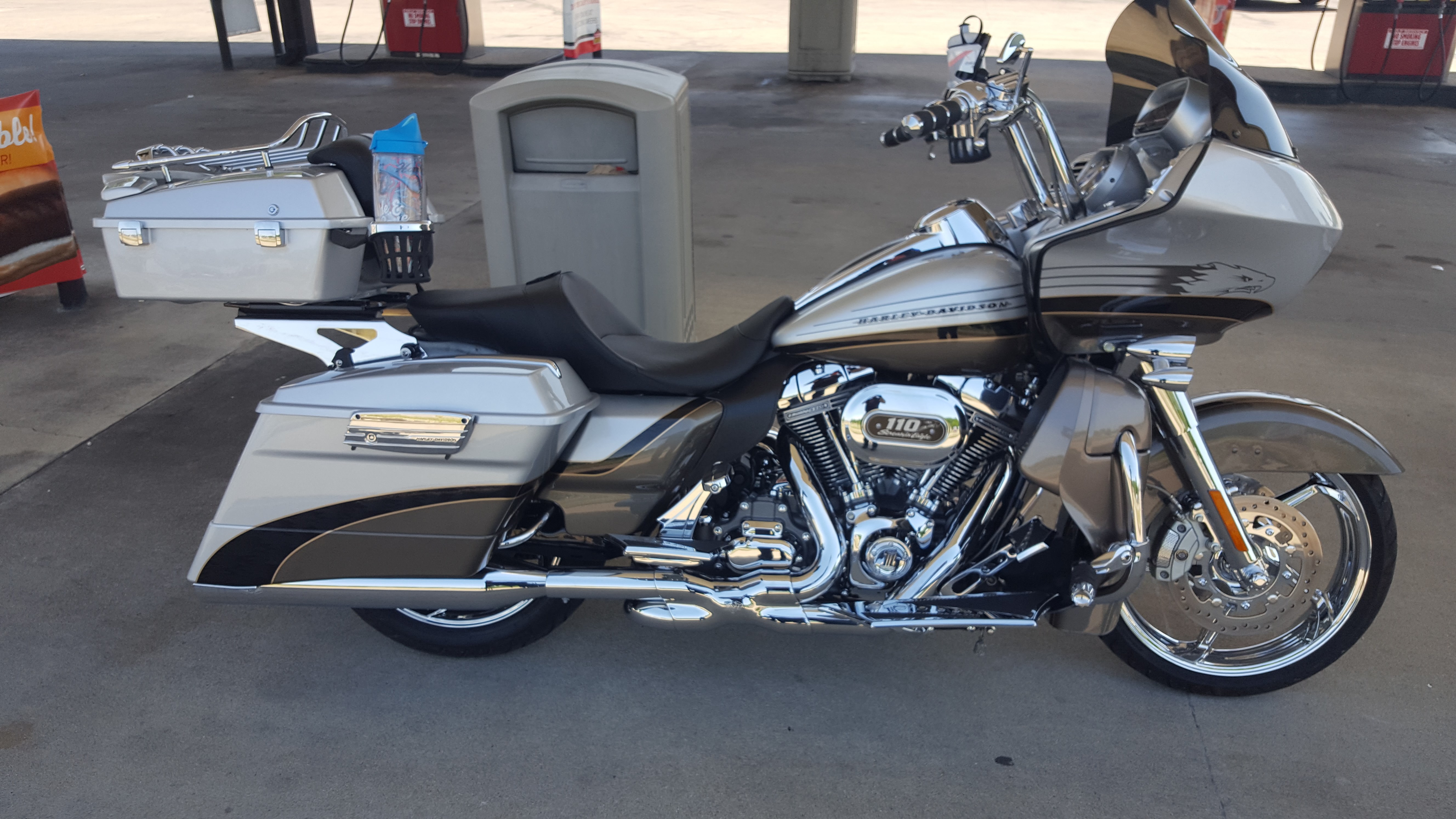 2009 Harley-Davidson® FLTRSE3 CVO® Road Glide® for Sale in OLNEY, IL ...