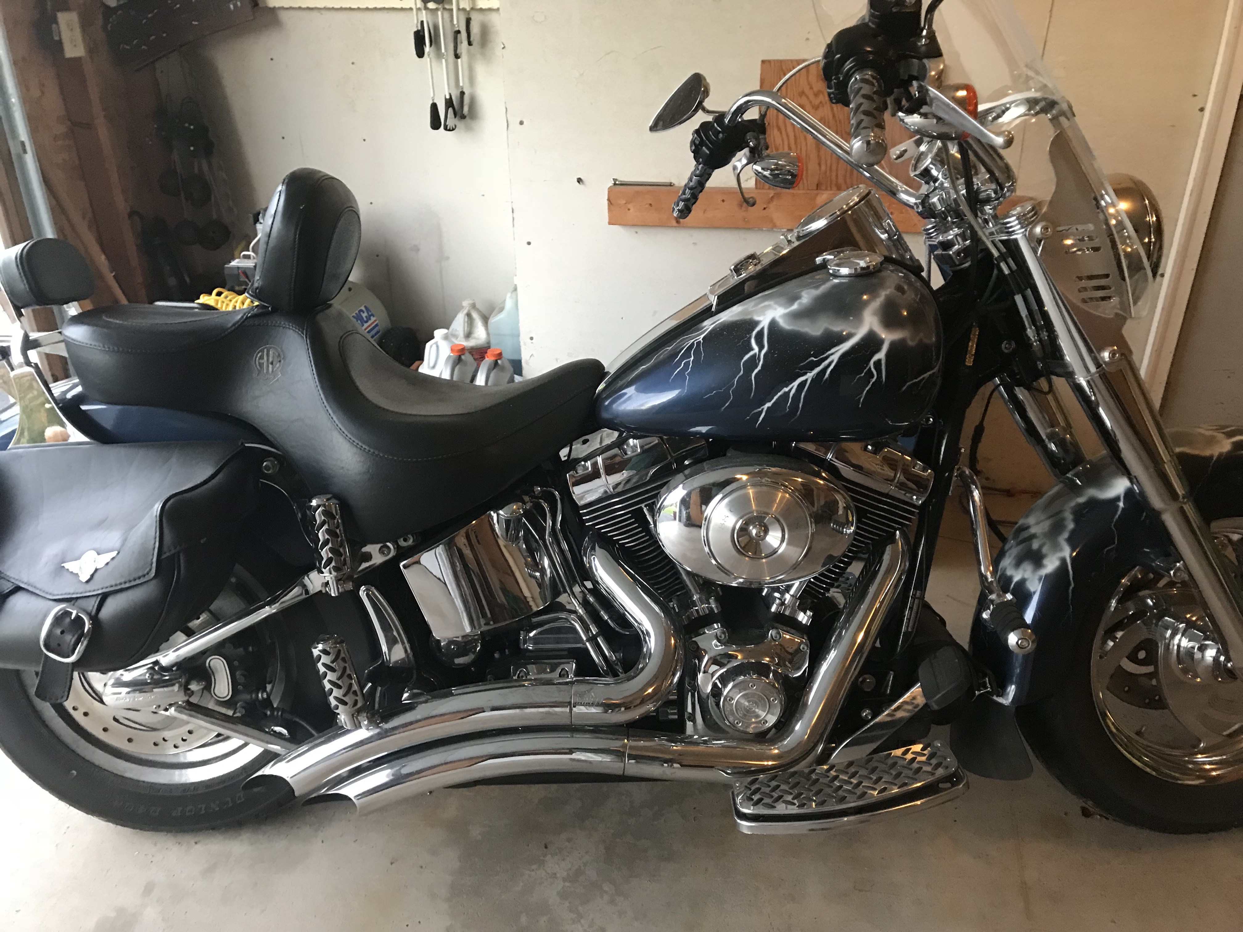 2002 Harley-Davidson® FLSTF/I Softail® Fat Boy® for Sale in Hayward, WI ...