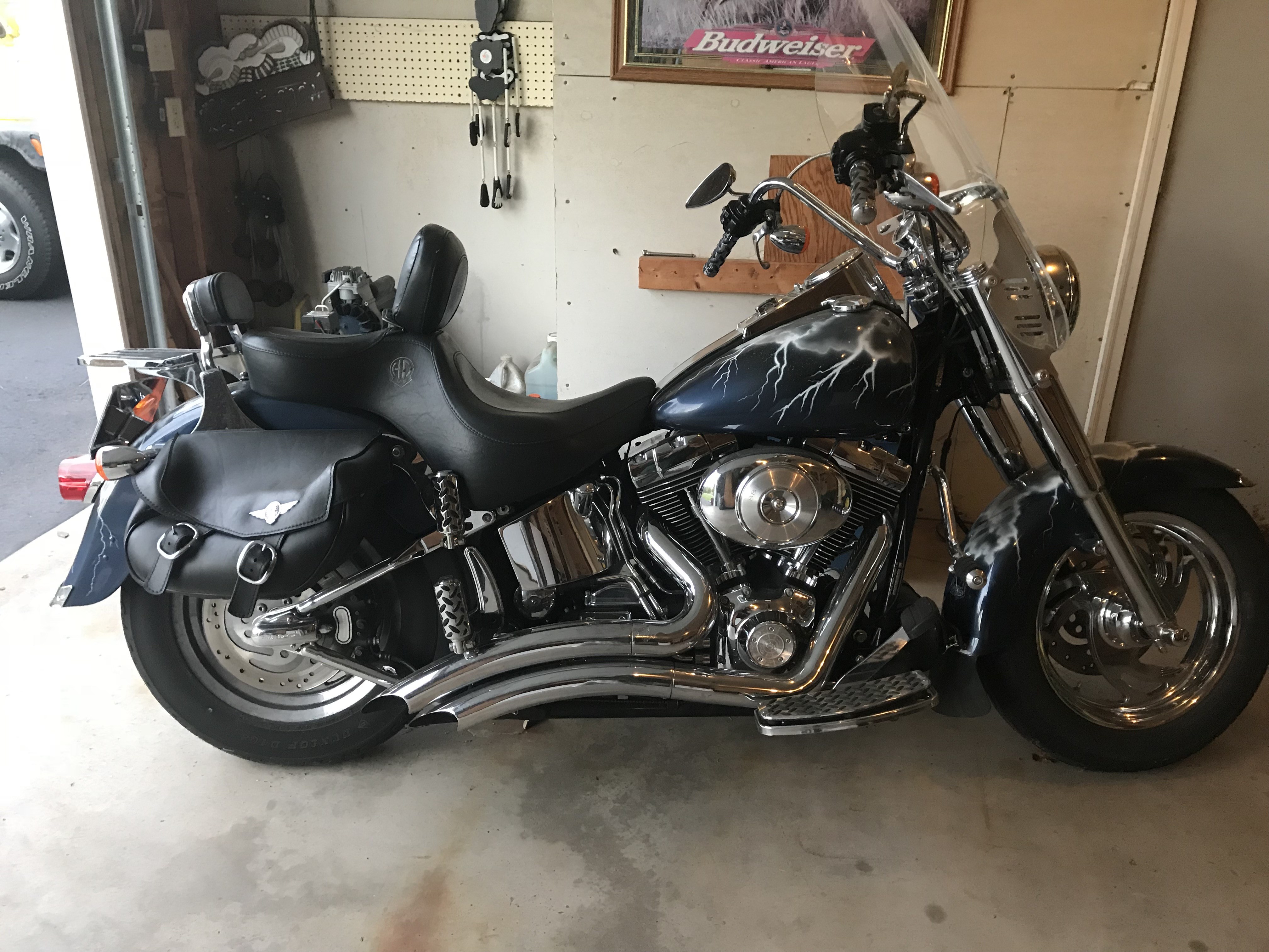 2002 Harley-Davidson® FLSTF/I Softail® Fat Boy® for Sale in Hayward, WI ...