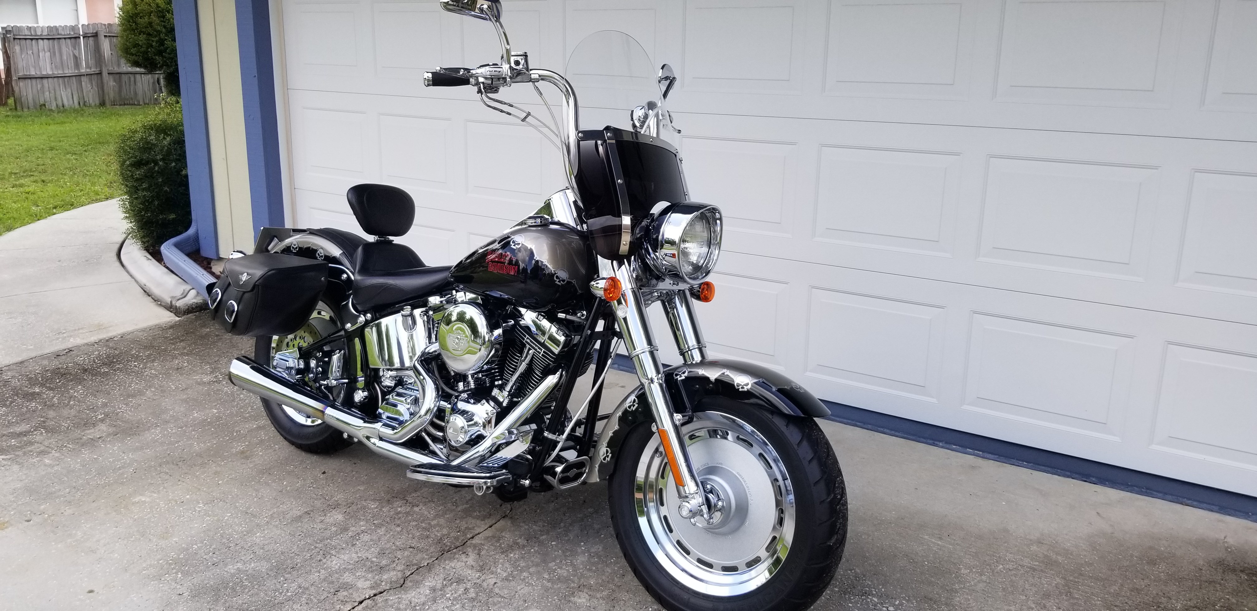 2001 Harley-Davidson® FLSTF/I Fat Boy® for Sale in Casselberry, FL ...