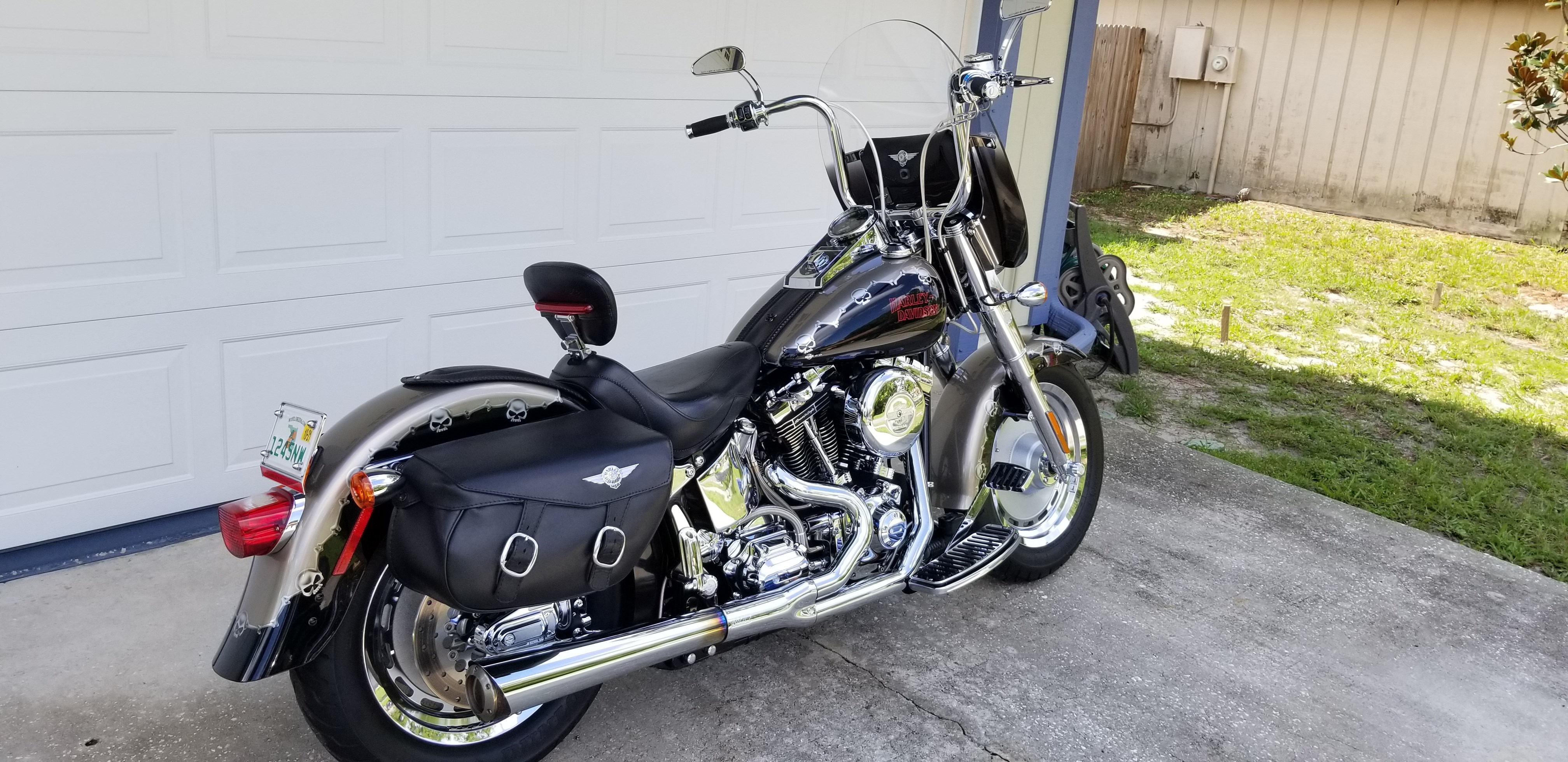 2001 Harley-Davidson® FLSTF/I Fat Boy® for Sale in Casselberry, FL ...