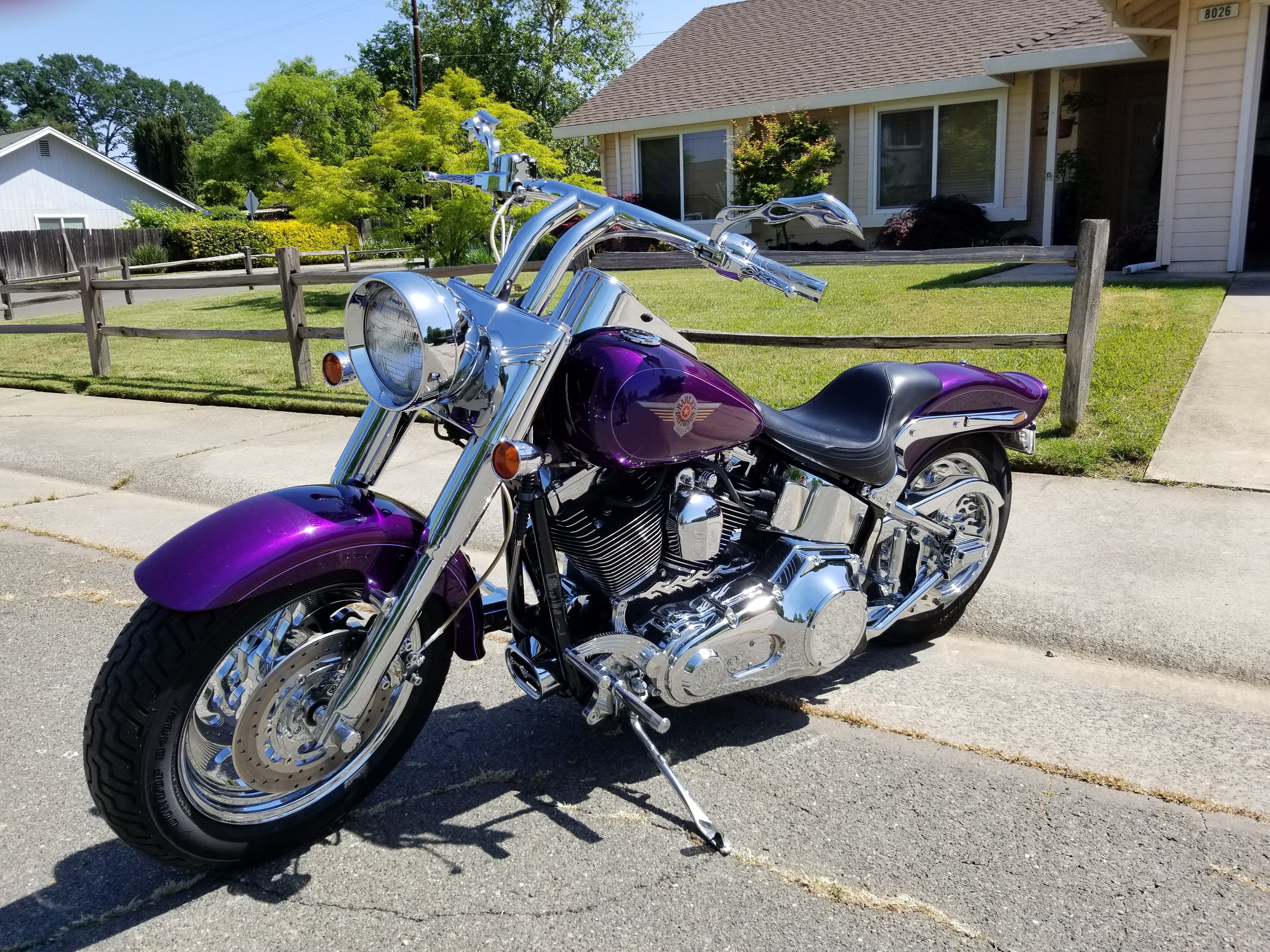 2001 Harley-Davidson® FLSTF/I Fat Boy® for Sale in Citrus Heights, CA ...