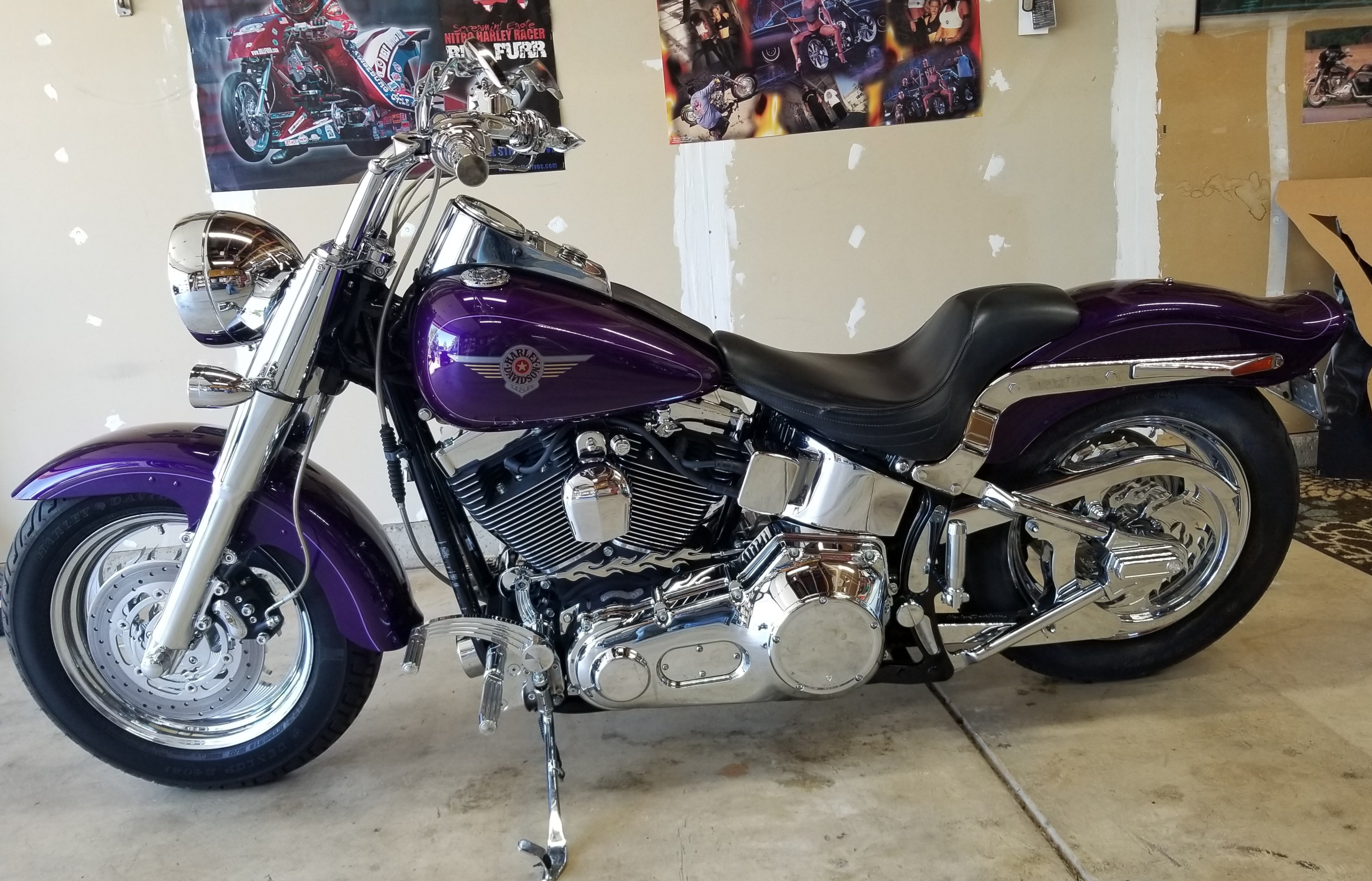2001 Harley-Davidson® FLSTF/I Fat Boy® for Sale in Citrus Heights, CA ...